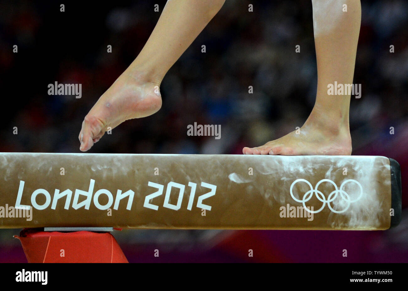 Usas alexandra raisman performs hi-res stock photography and images - Alamy