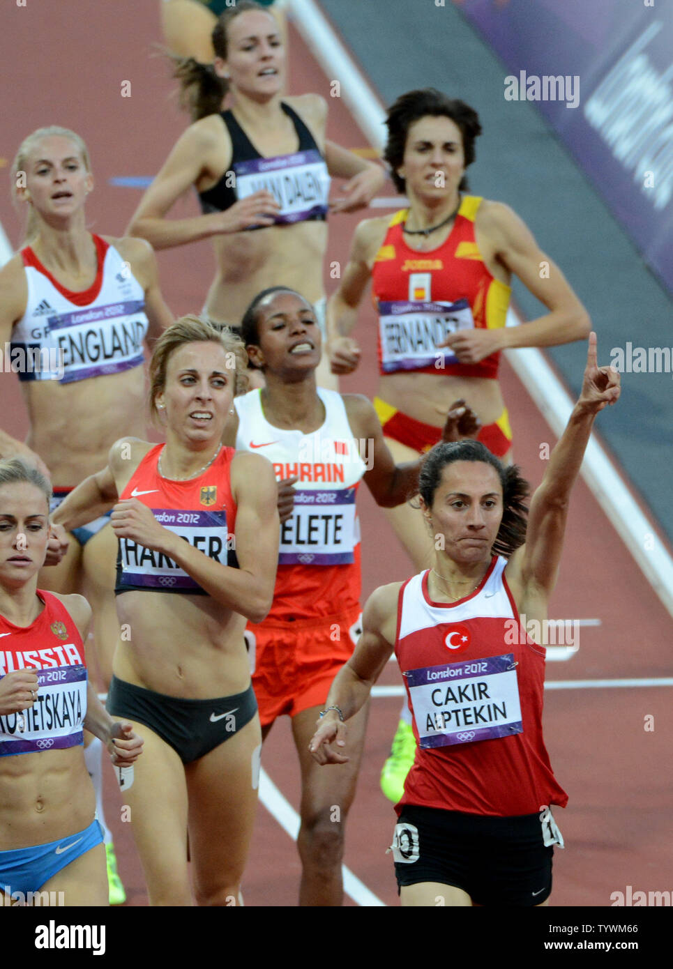 Turkey's Asli Cakir Alptekin signals No. 1 as she wins her semifinal ...