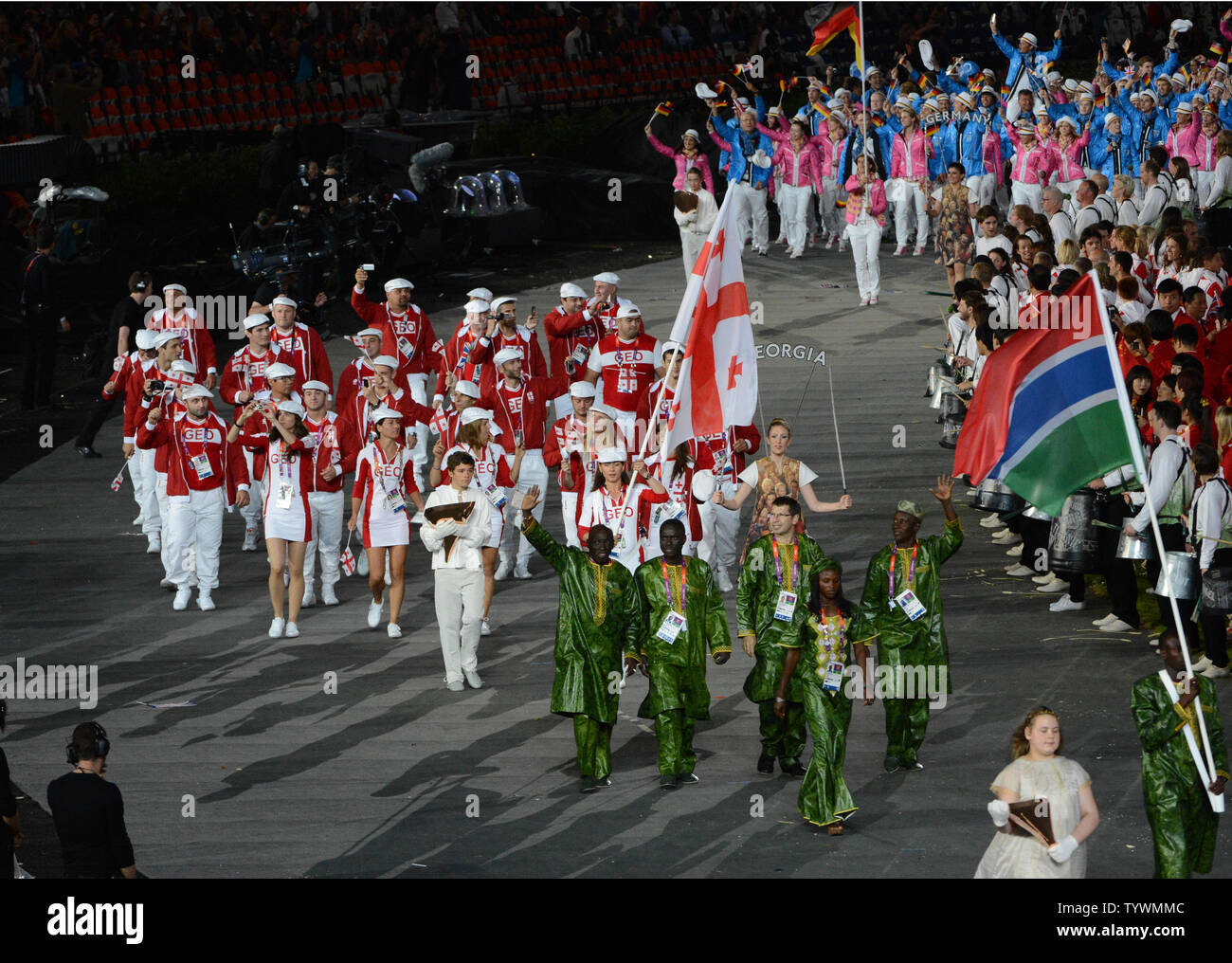 Georgia olympic team hi-res stock photography and images - Alamy