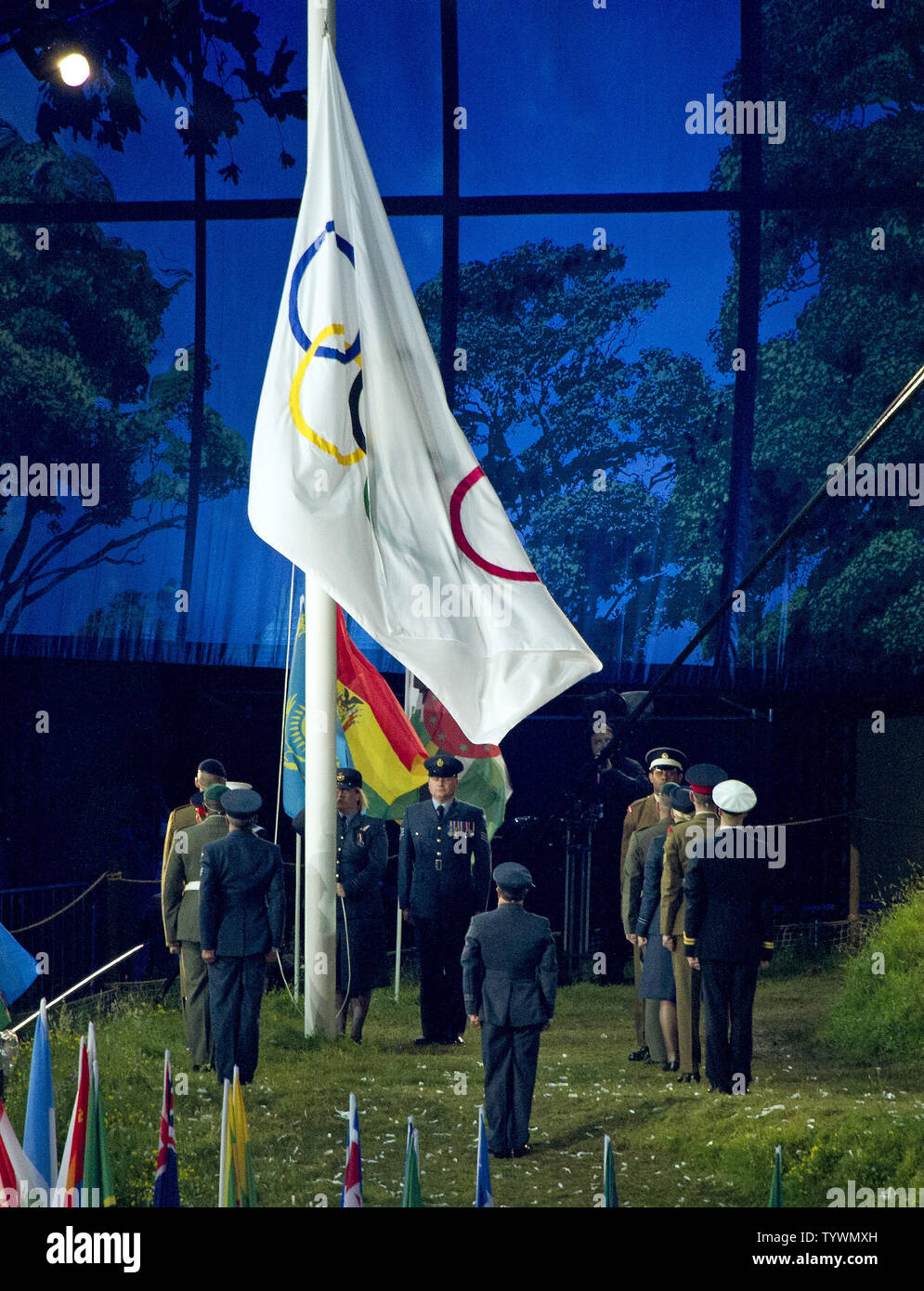 2012 summer olympic games hi-res stock photography and images - Alamy
