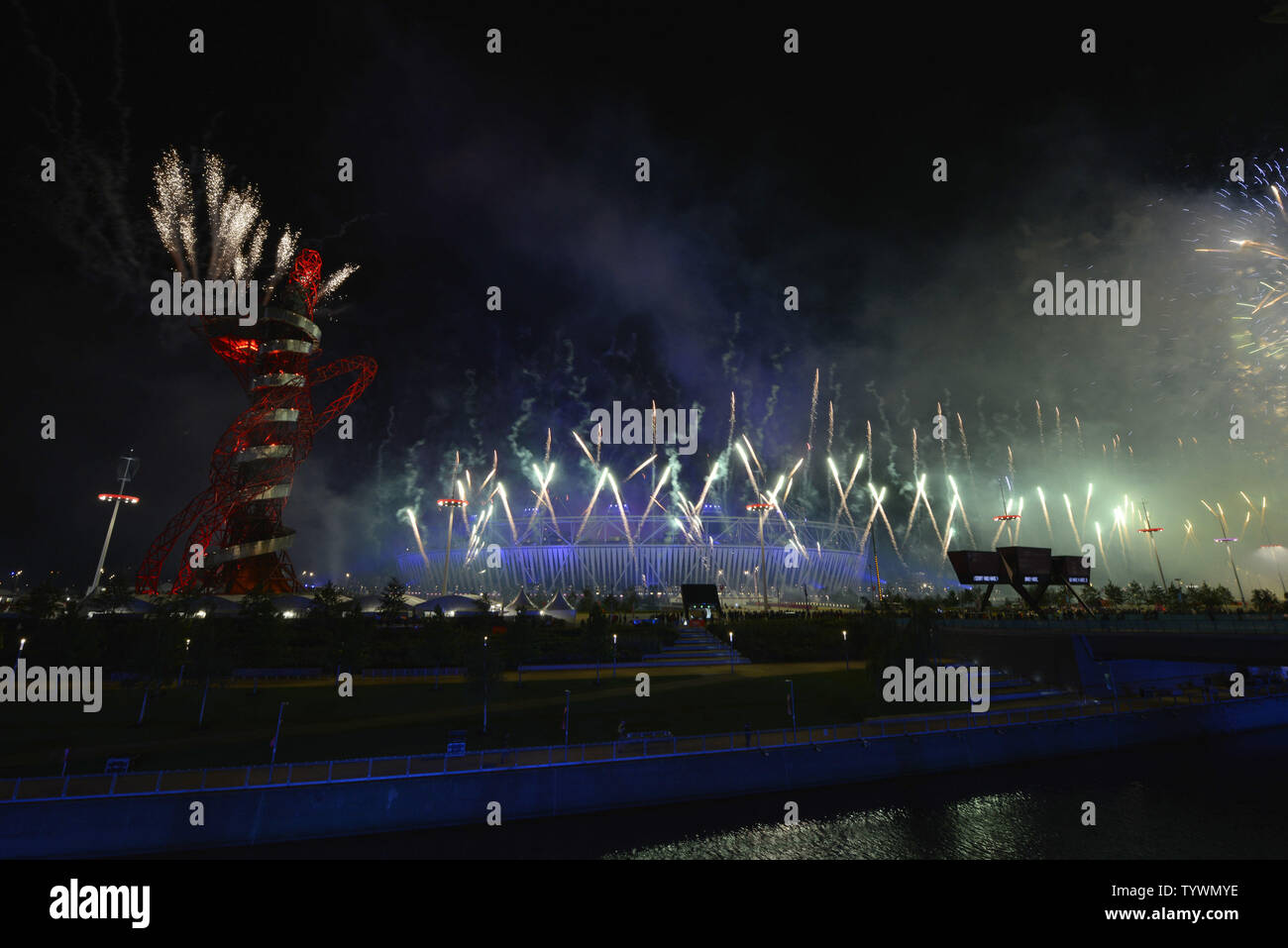 2012 summer olympics opening ceremony hi-res stock photography and ...