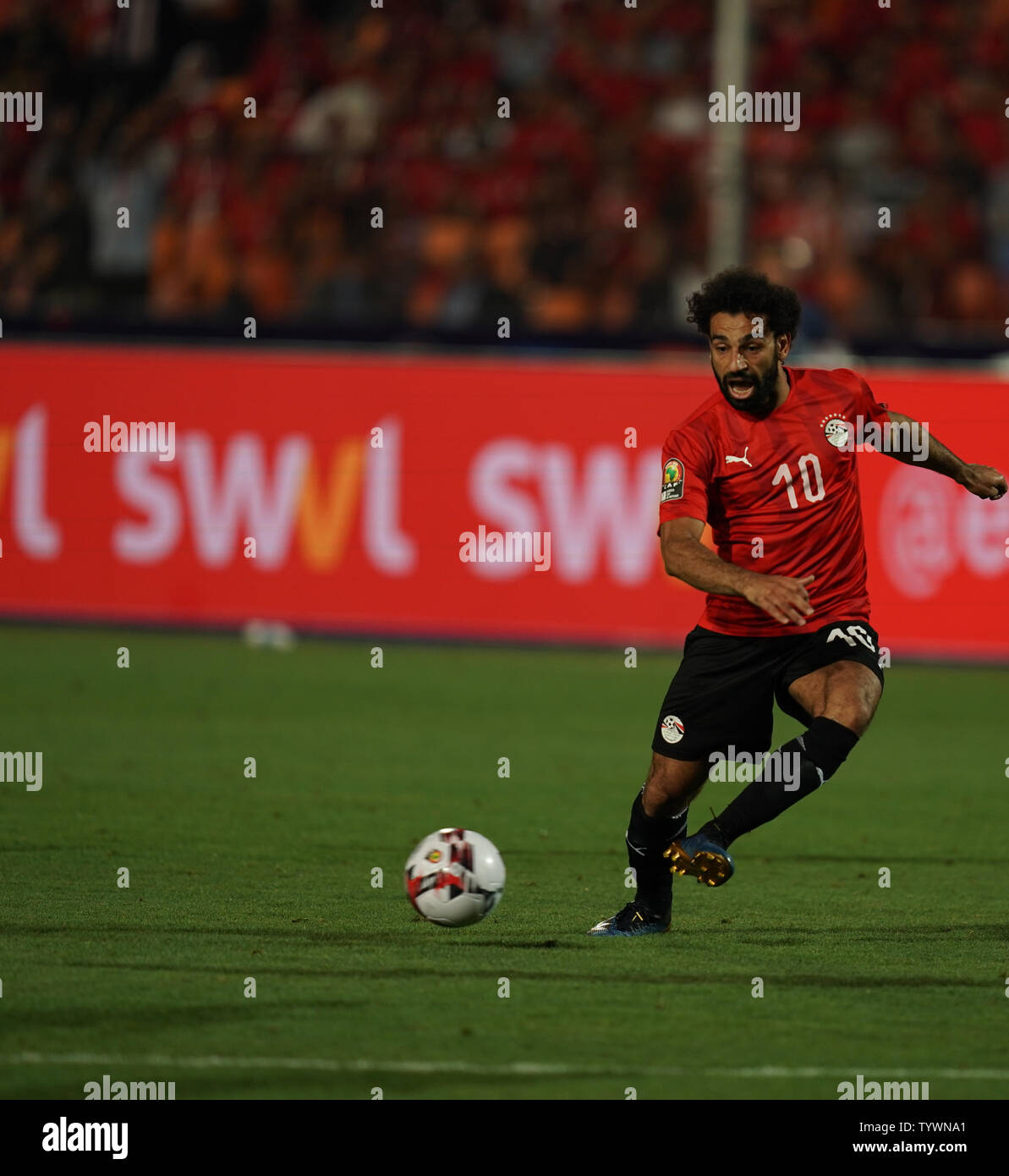 Cairo, Egypt. 26th June, 2019. Mohamed Salah Mahrous Ghaly of Egypt ...