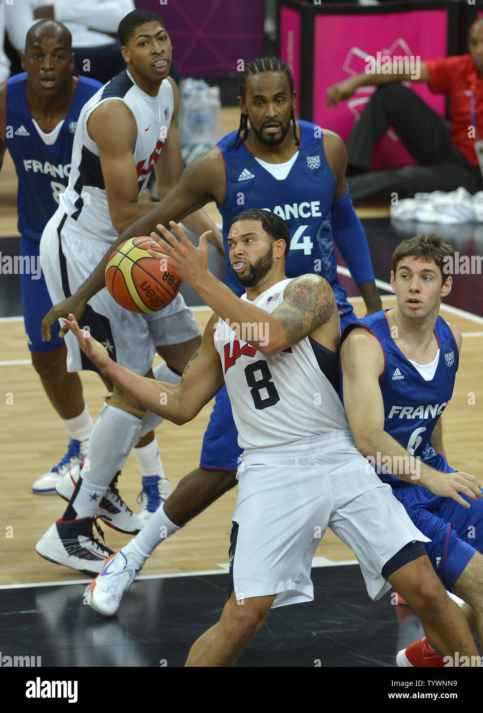 Deron Williams Shirtless