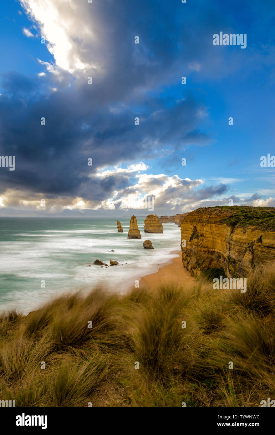 Ocean Road, Australia Stock Photo - Alamy