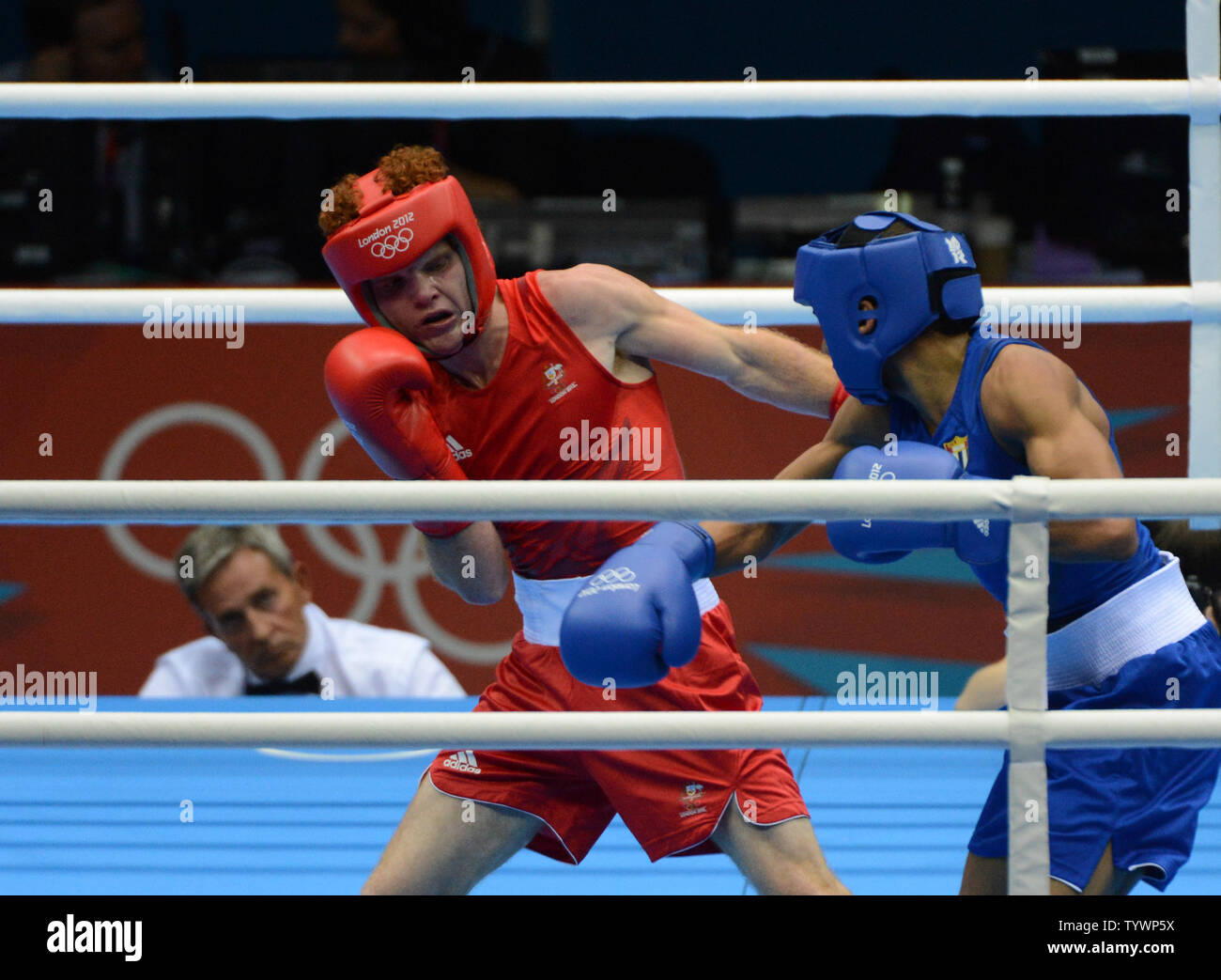 Cuba boxing 2012 hi-res stock photography and images - Alamy