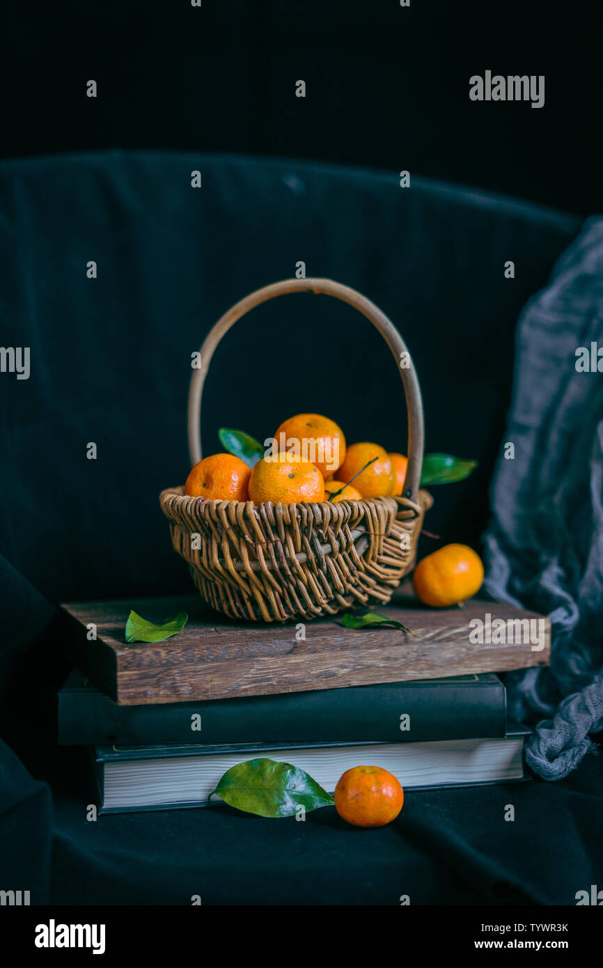 Pure color background orange Stock Photo - Alamy