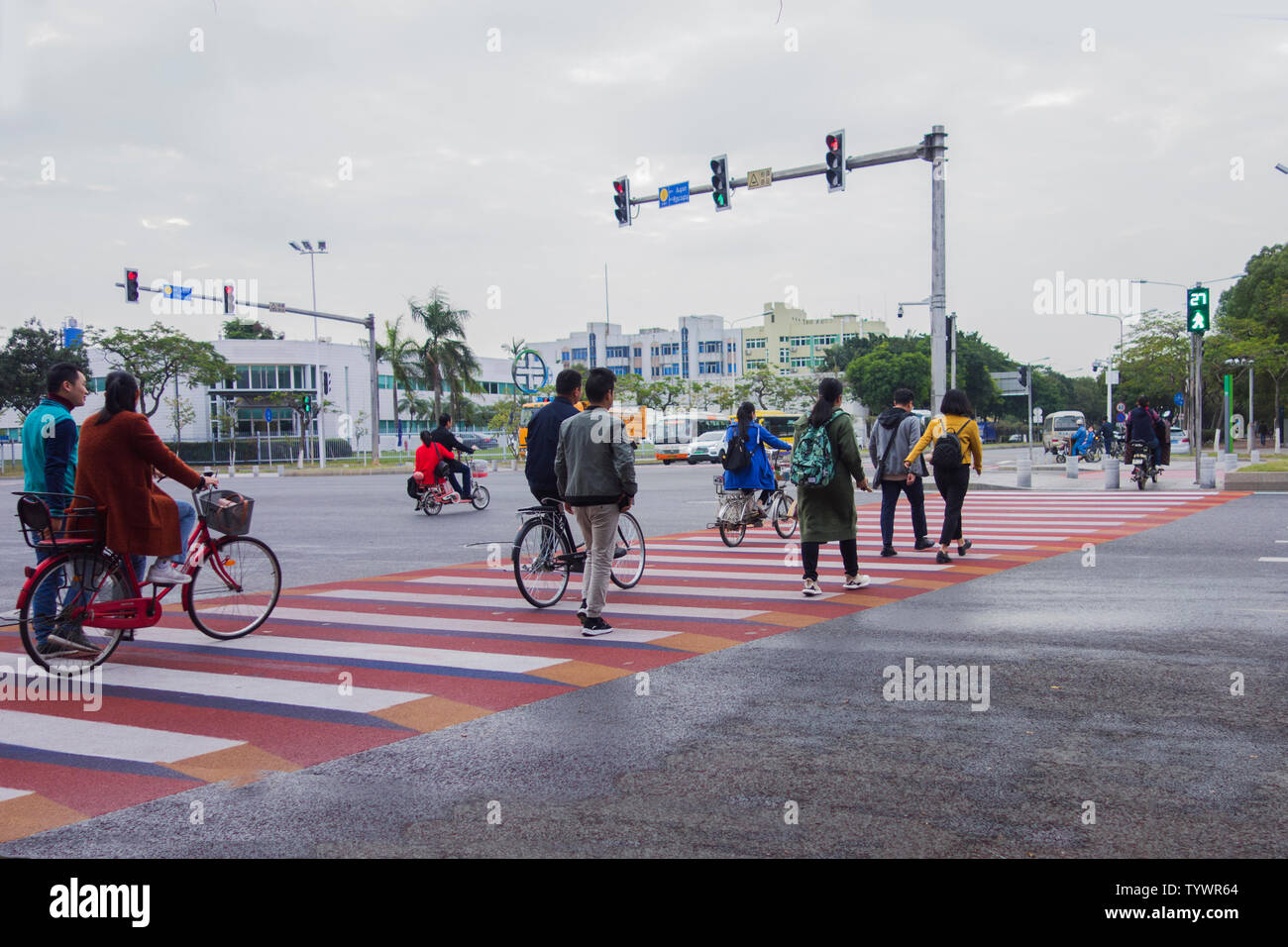 Three crossings hi-res stock photography and images - Alamy
