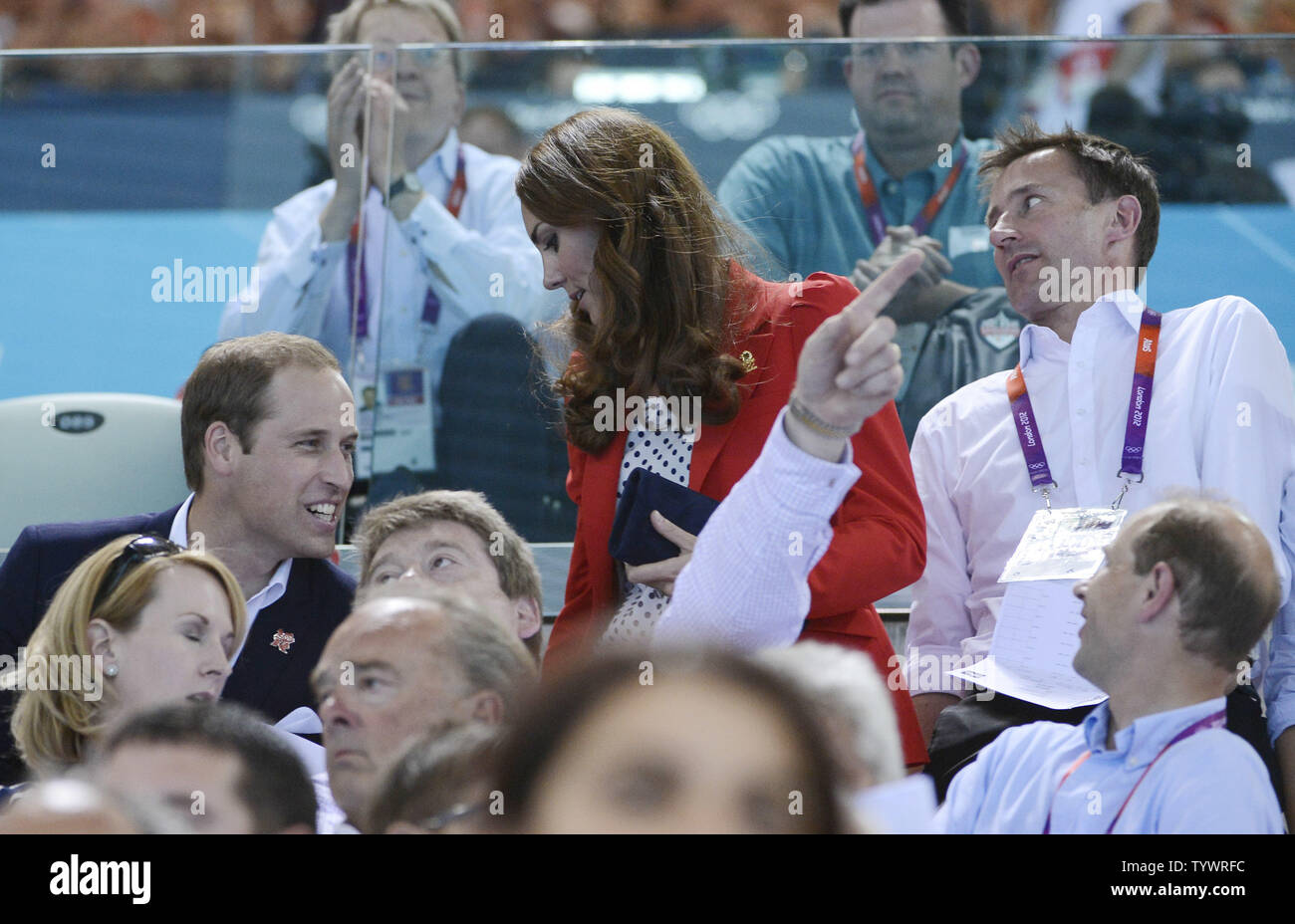 Kate Middleton And Prince William Olympics