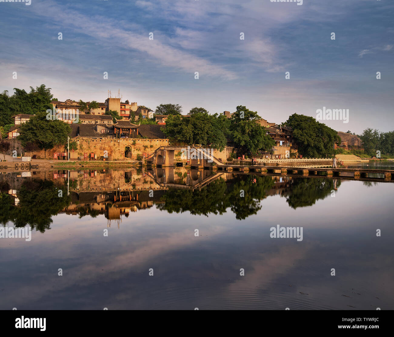 Wanling ancient town hi-res stock photography and images - Alamy
