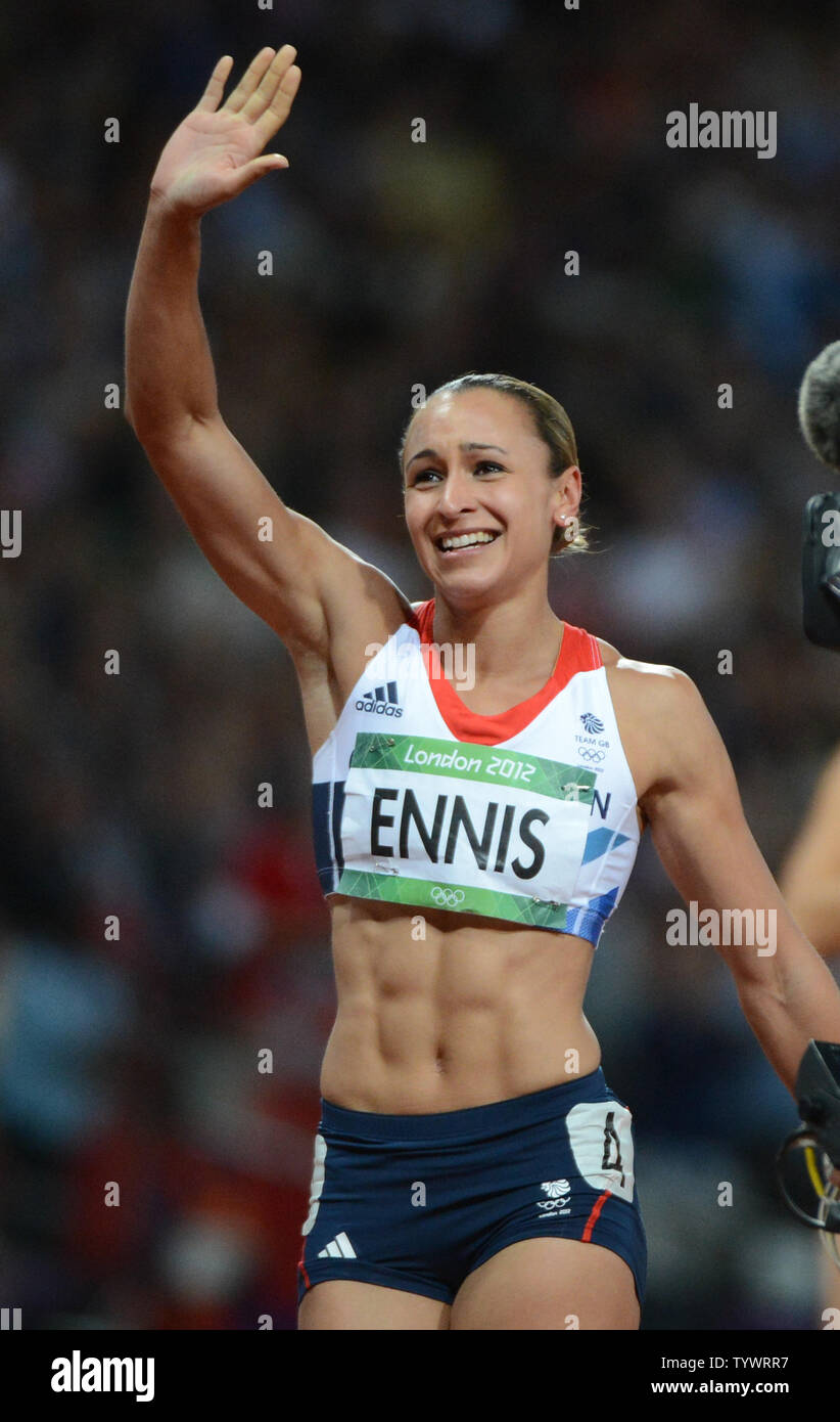 Jessica ennis hi-res stock photography and images - Alamy