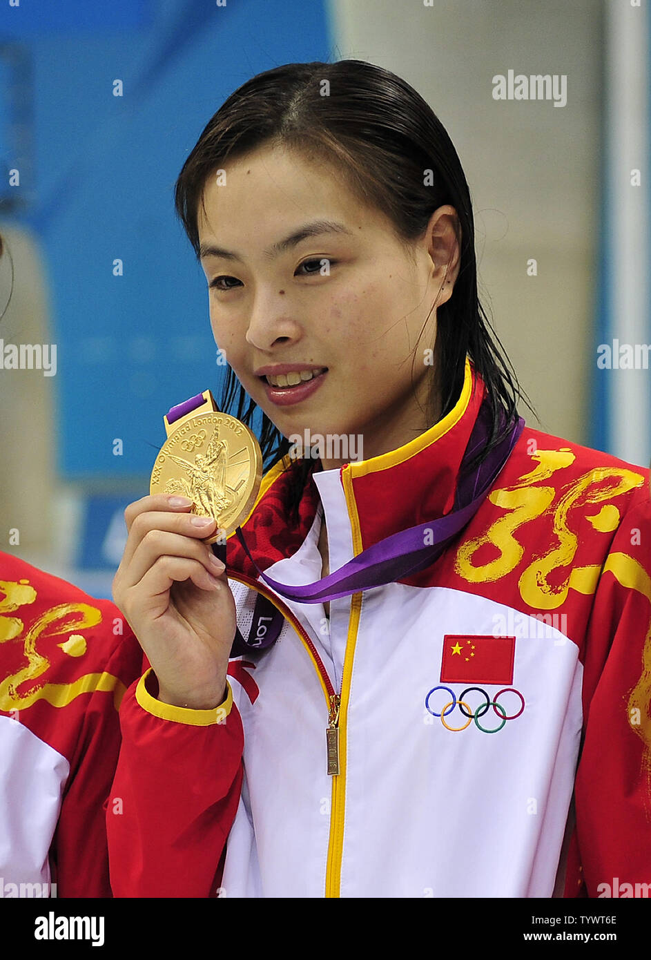 Springboard diving london 2012 hi-res stock photography and images - Alamy