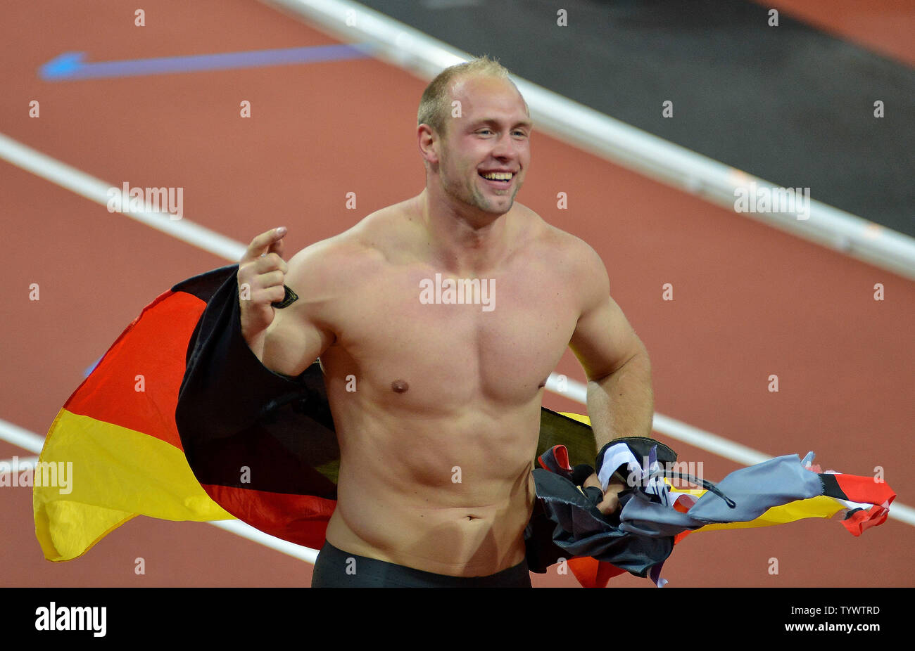 Robert harting hi-res stock photography and images - Alamy