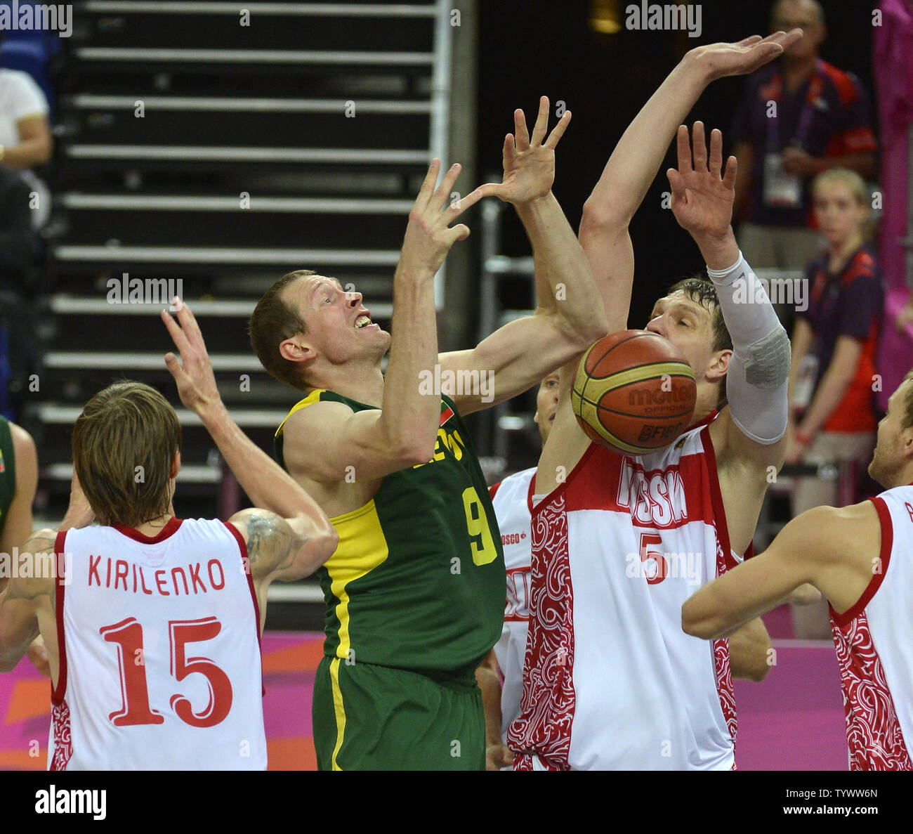 Andrei Kirilenko Mohawk