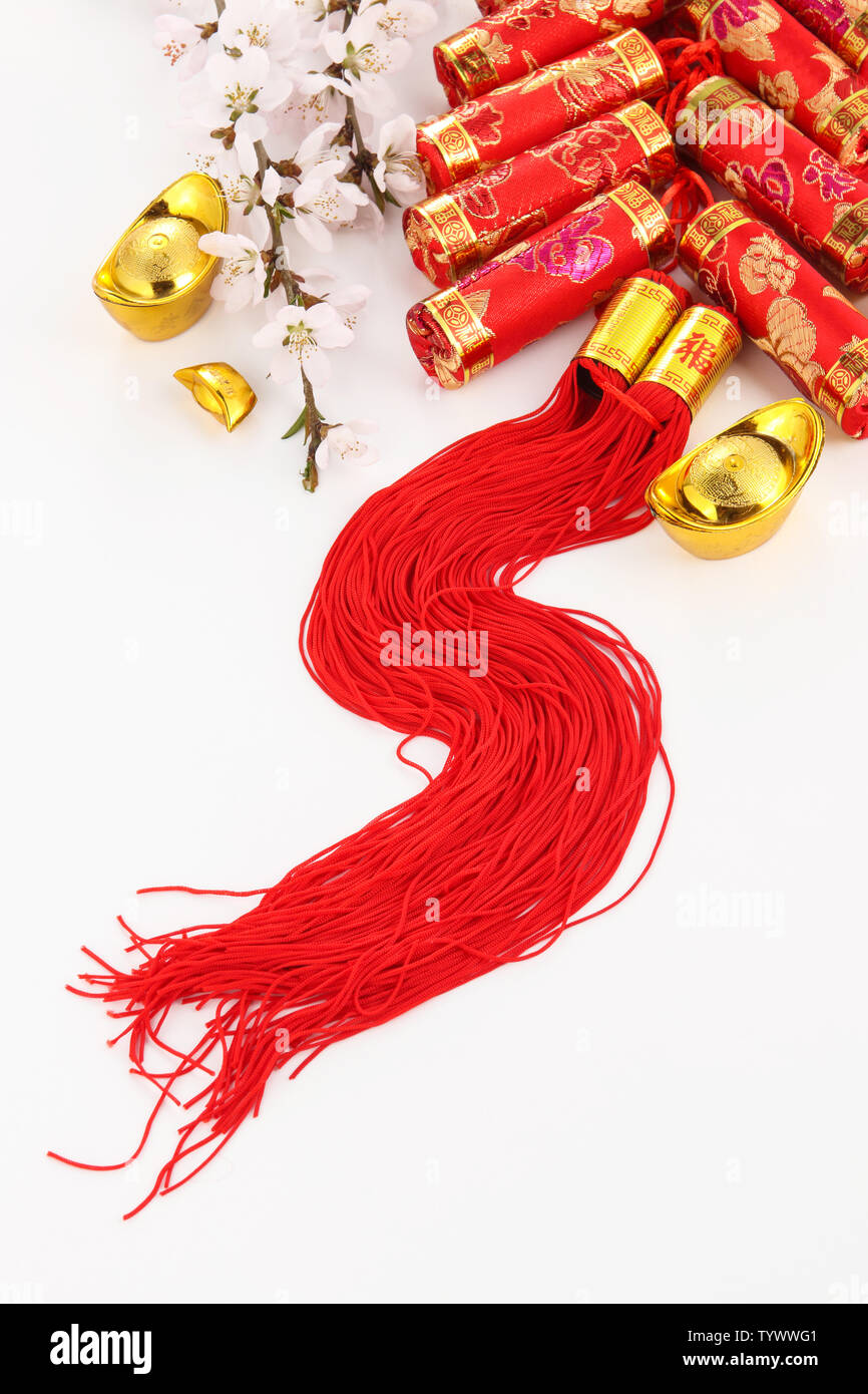 Spring Festival atmosphere Stock Photo - Alamy