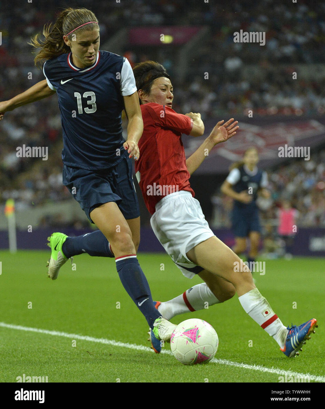 Alex Morgan Olympics Gold Medal