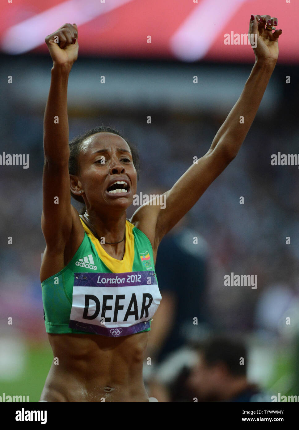 Meseret Defar Wedding