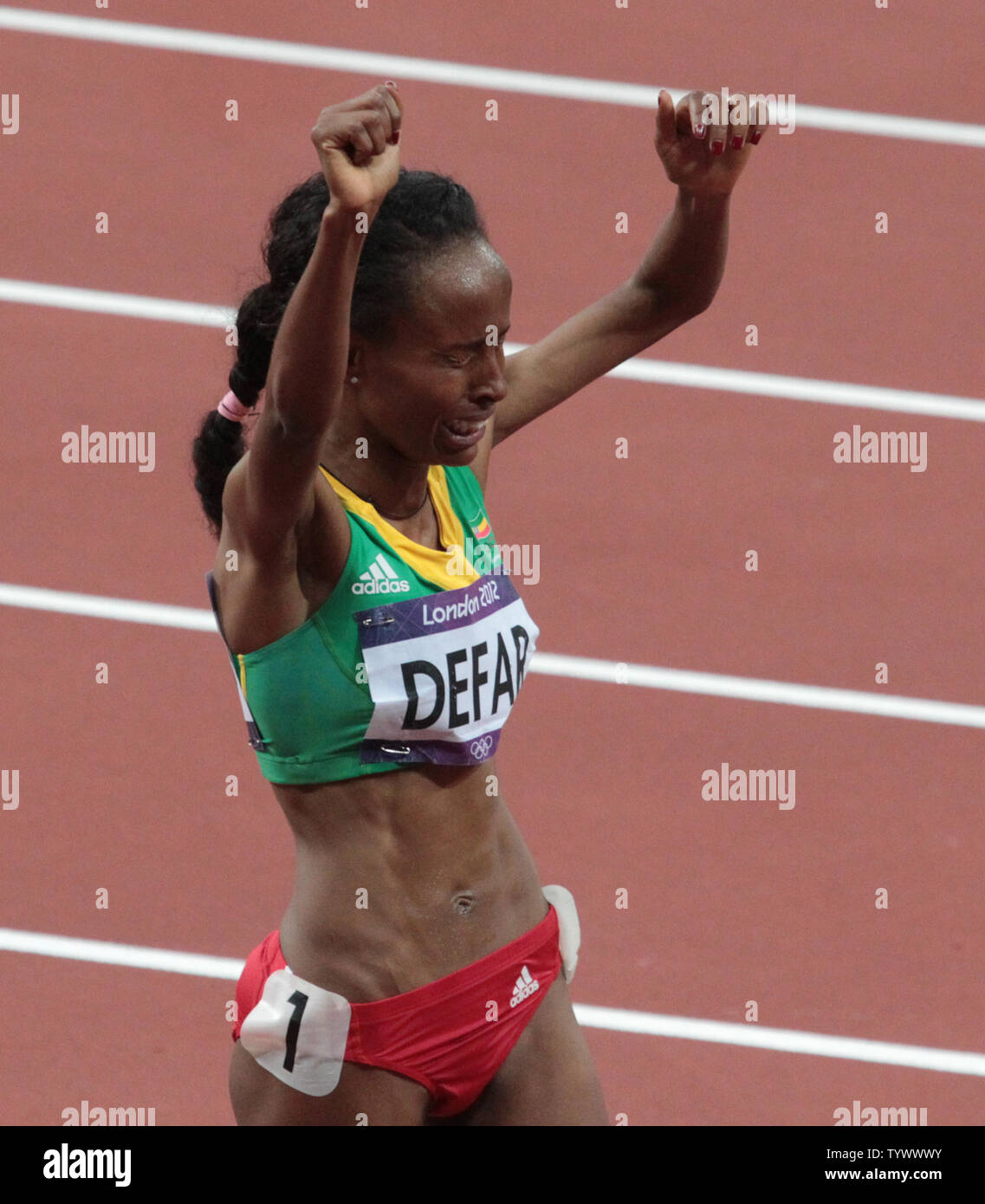 Meseret Defar Wedding