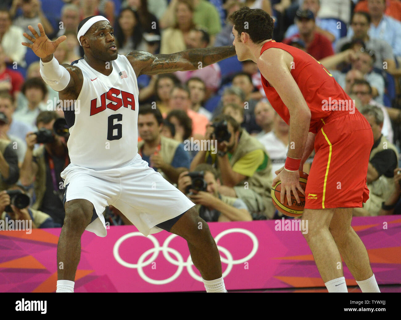 Rudy feernandez hi-res stock photography and images - Alamy