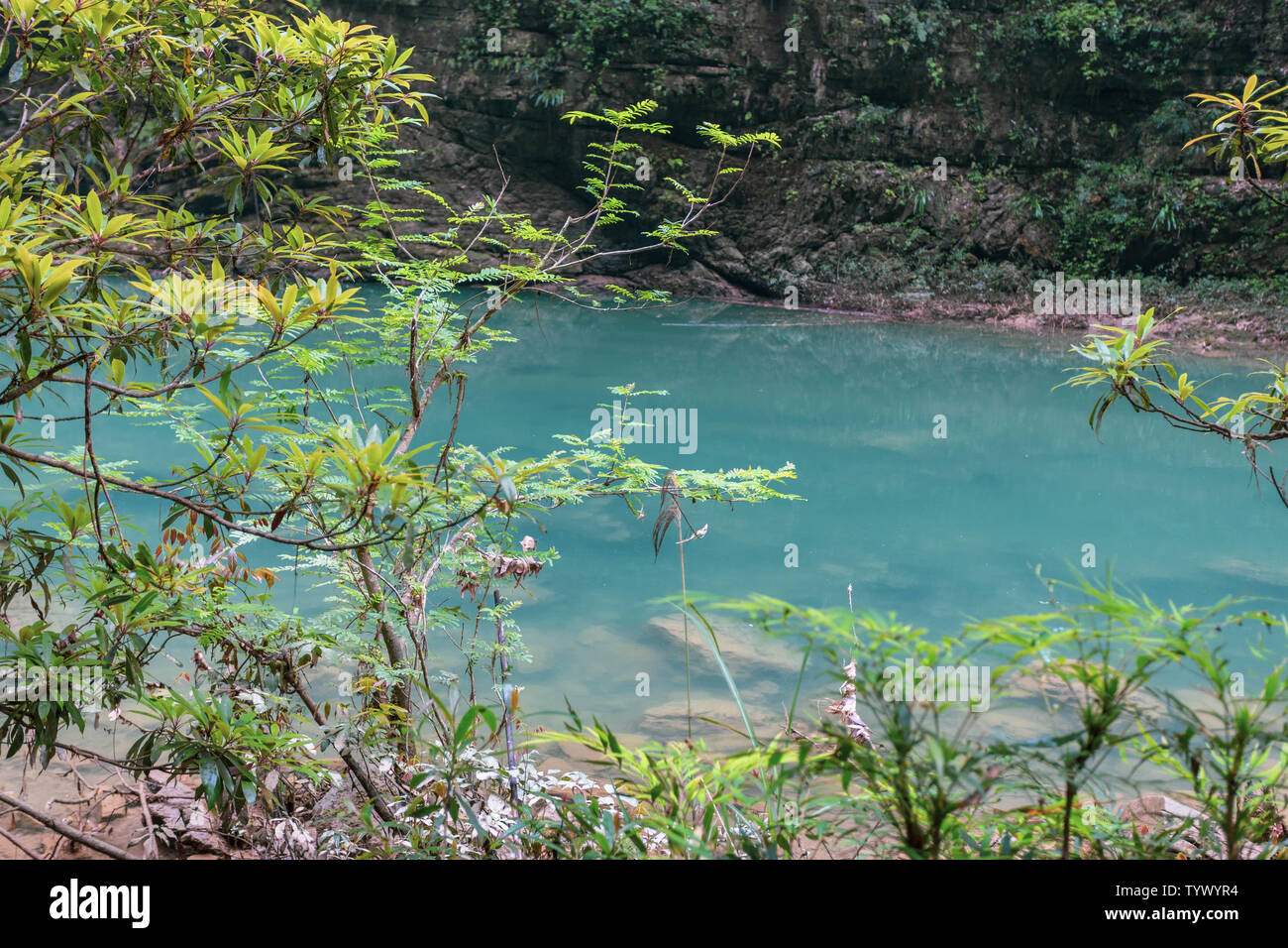 Pengshui Ai River Scenic Area Stock Photo - Alamy