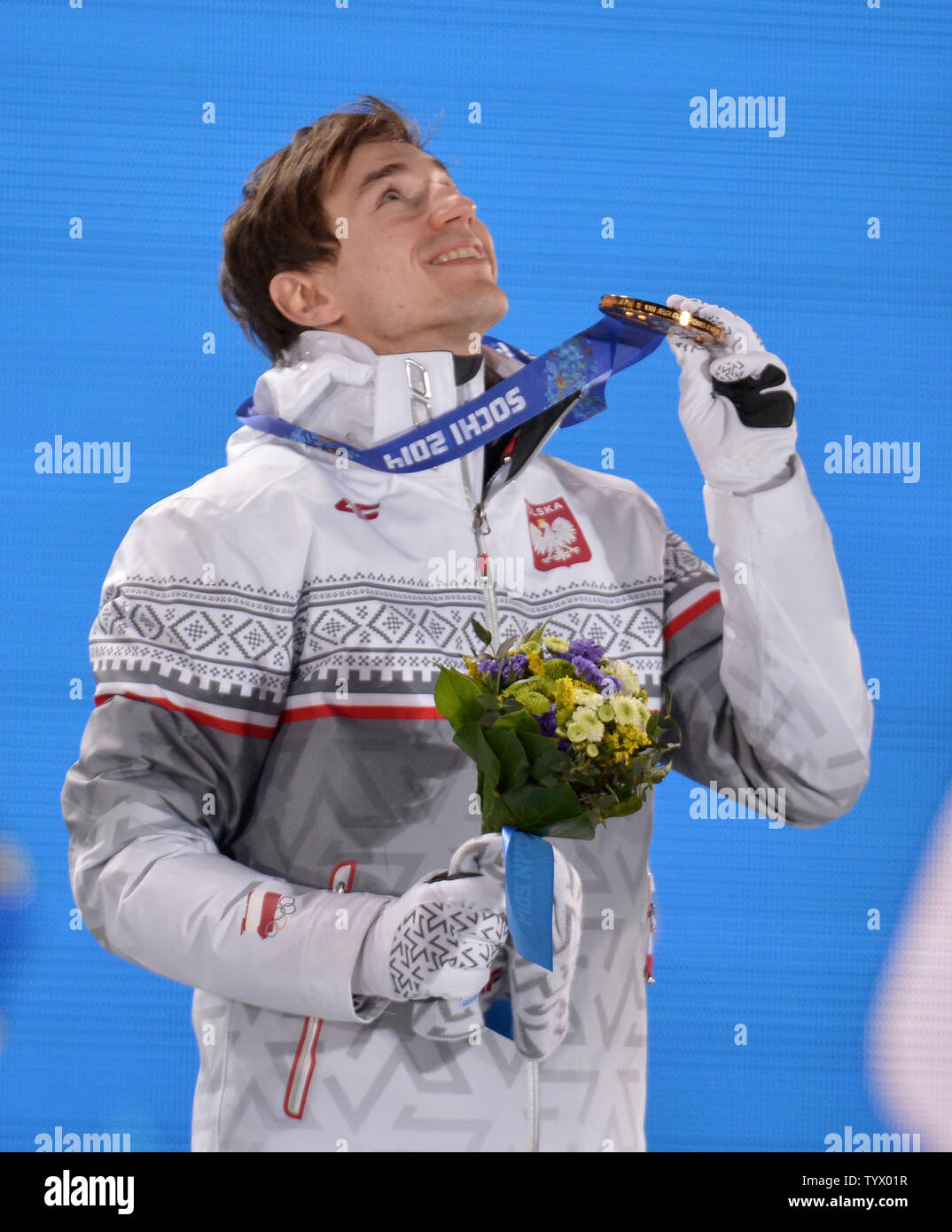 Kamil stoch hi-res stock photography and images - Alamy