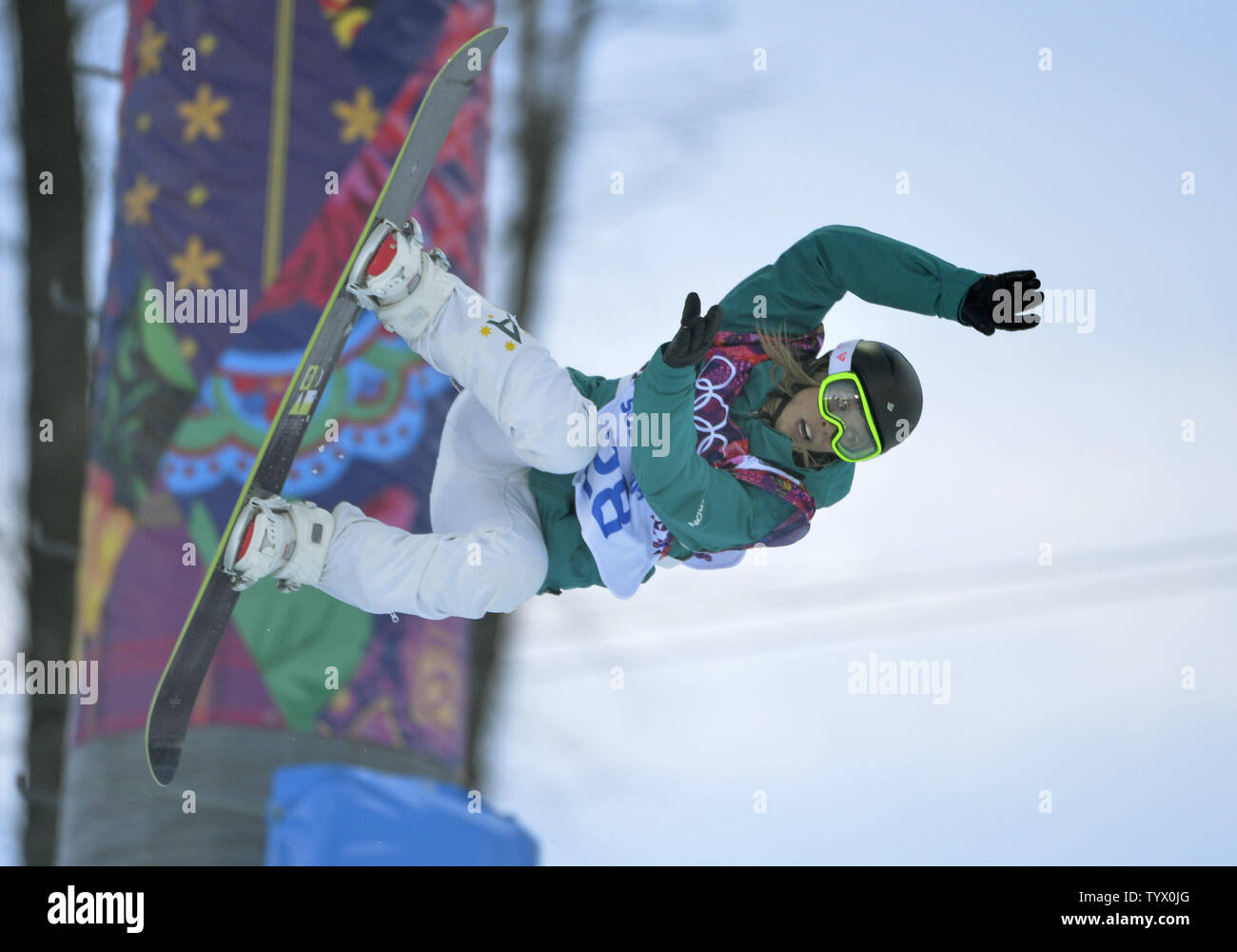 Torah Bright Snowboarding