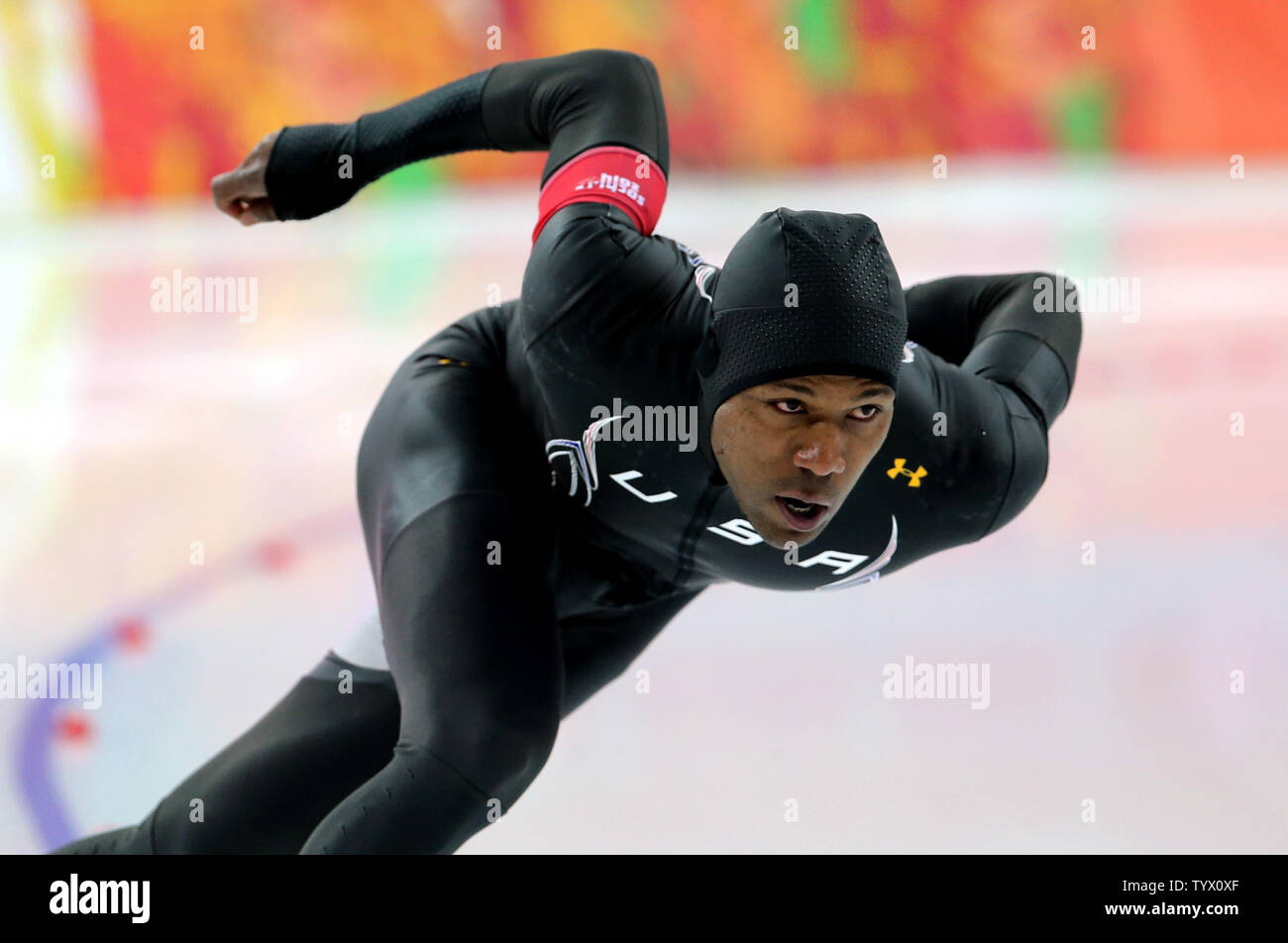 Winter Olympics Speed Skating