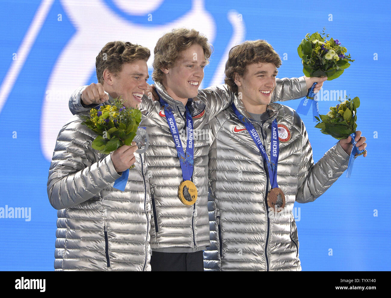 Gus kenworthy medals hi-res stock photography and images - Alamy