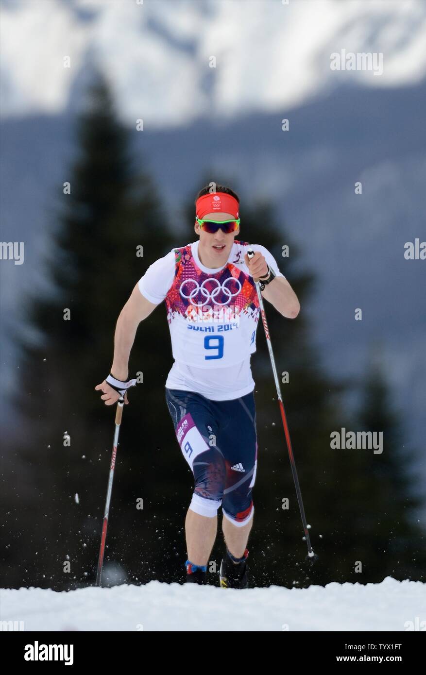 Great britains andrew musgrave hi-res stock photography and images - Alamy