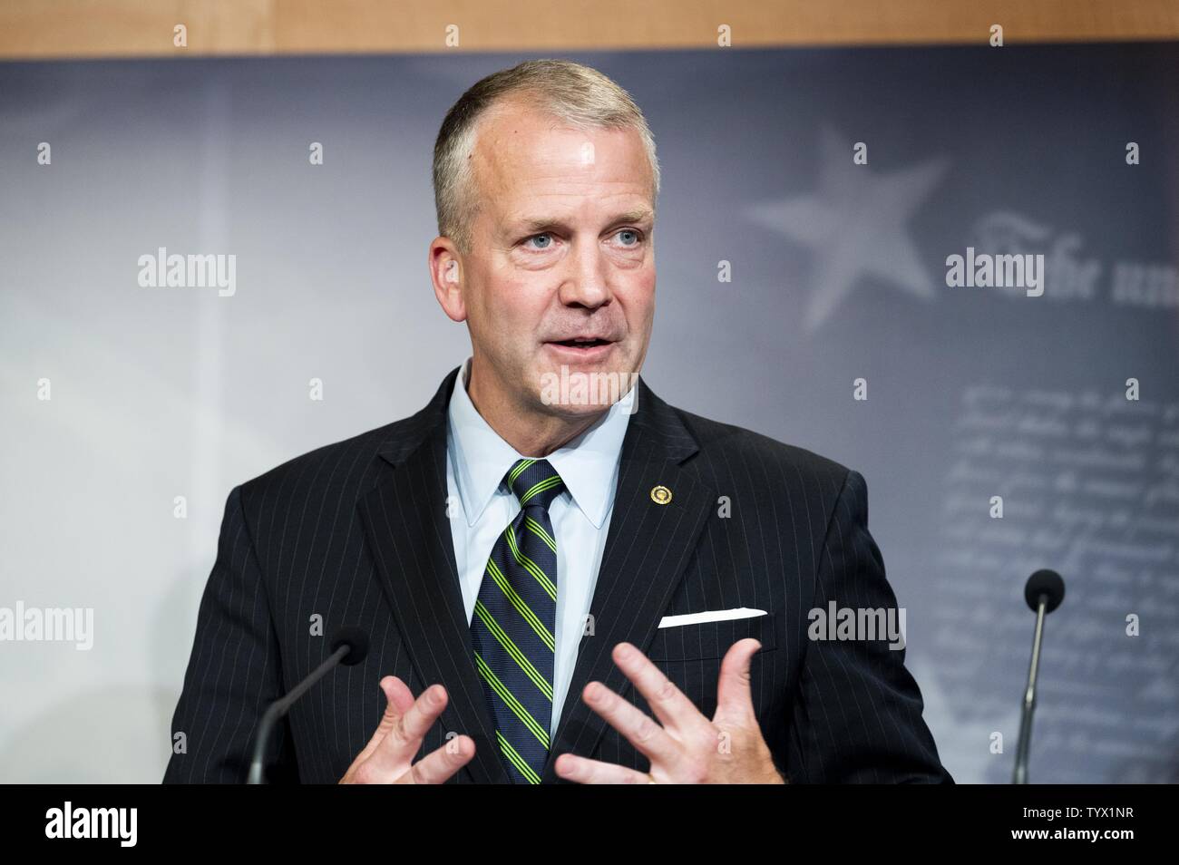 Washington, D.C, USA. 26th June, 2019. U.S. Senator DAN SULLIVAN (R-AK ...
