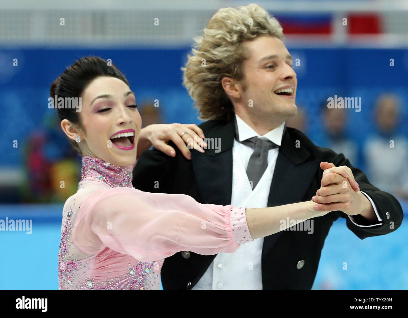 2014 olympics ice dancing hi-res stock photography and images - Alamy