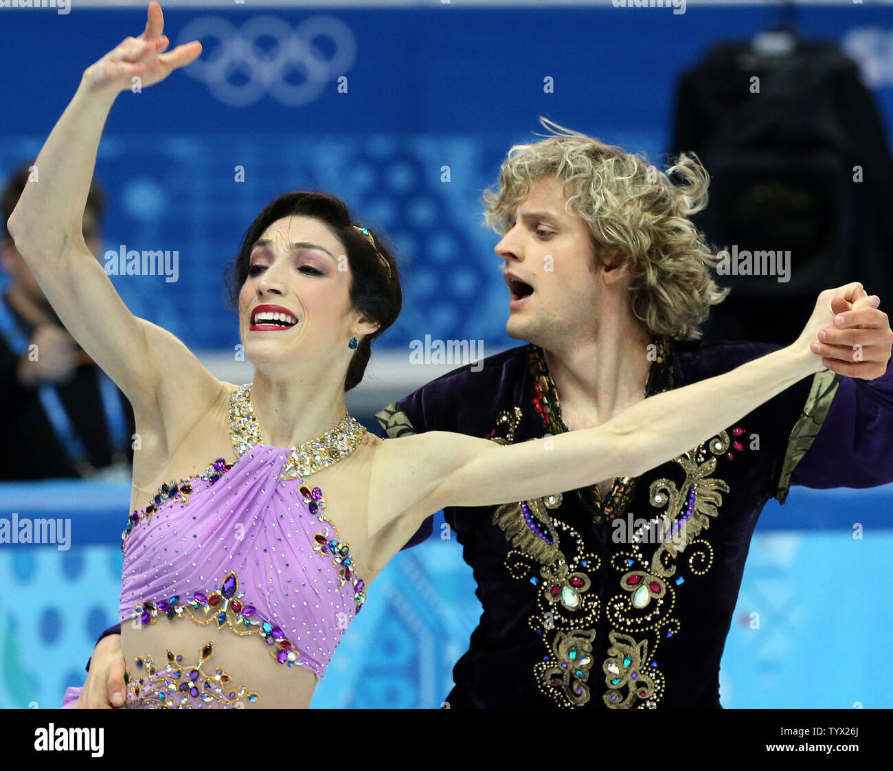 Charlie White And Meryl Davis Gold