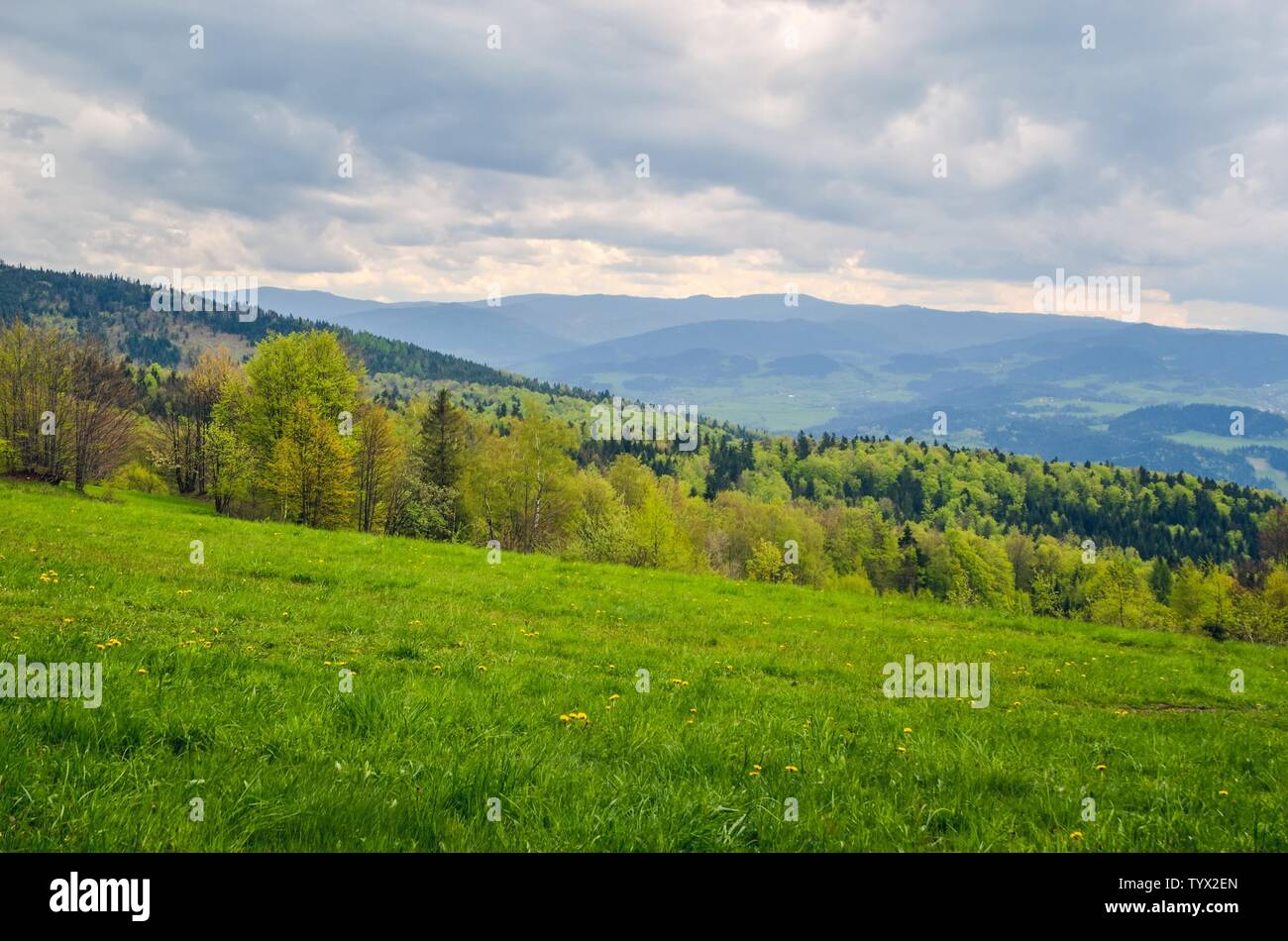 Spring mountain hi-res stock photography and images - Alamy