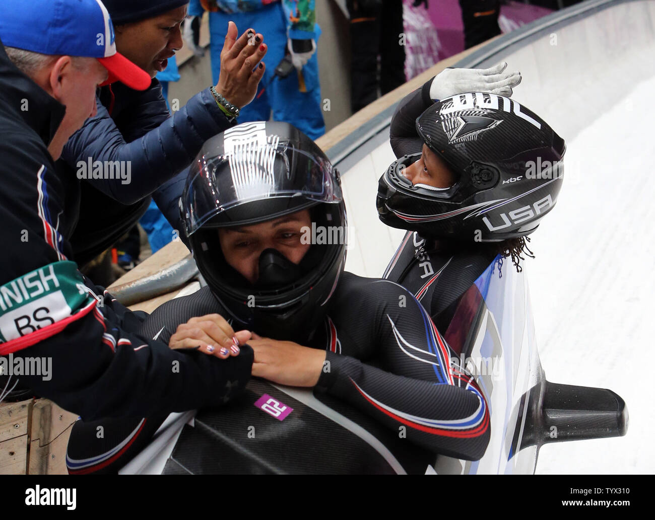 Elana Meyers Lauryn Williams