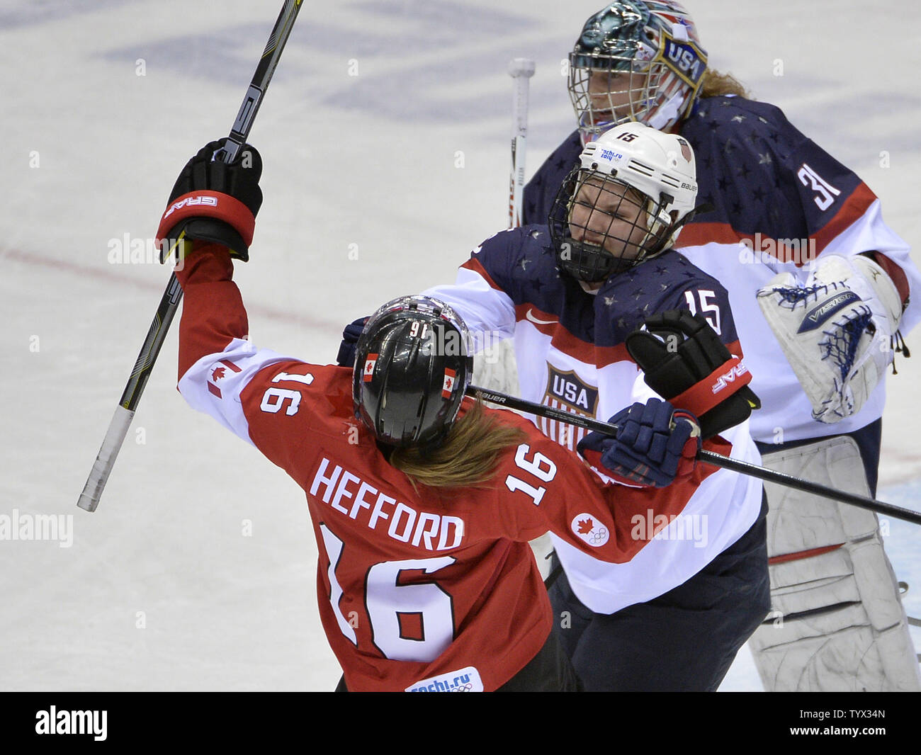 Jayna hefford hi-res stock photography and images - Alamy