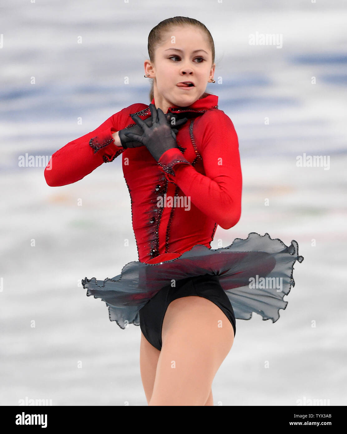 Yulia lipnitskaya hi-res stock photography and images - Alamy