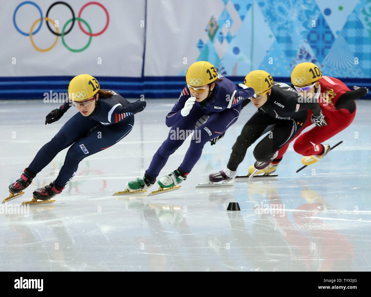 Jessica Smith Speed Skater