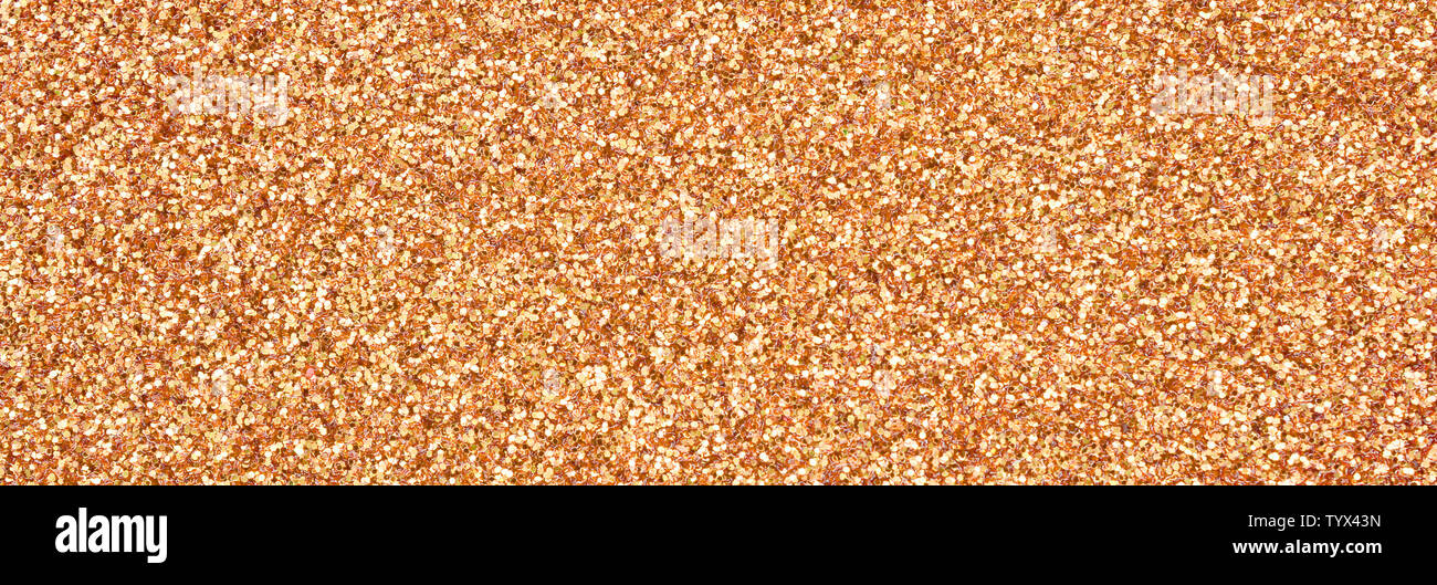 Orange decorative sequins. Background image with shiny bokeh lights ...