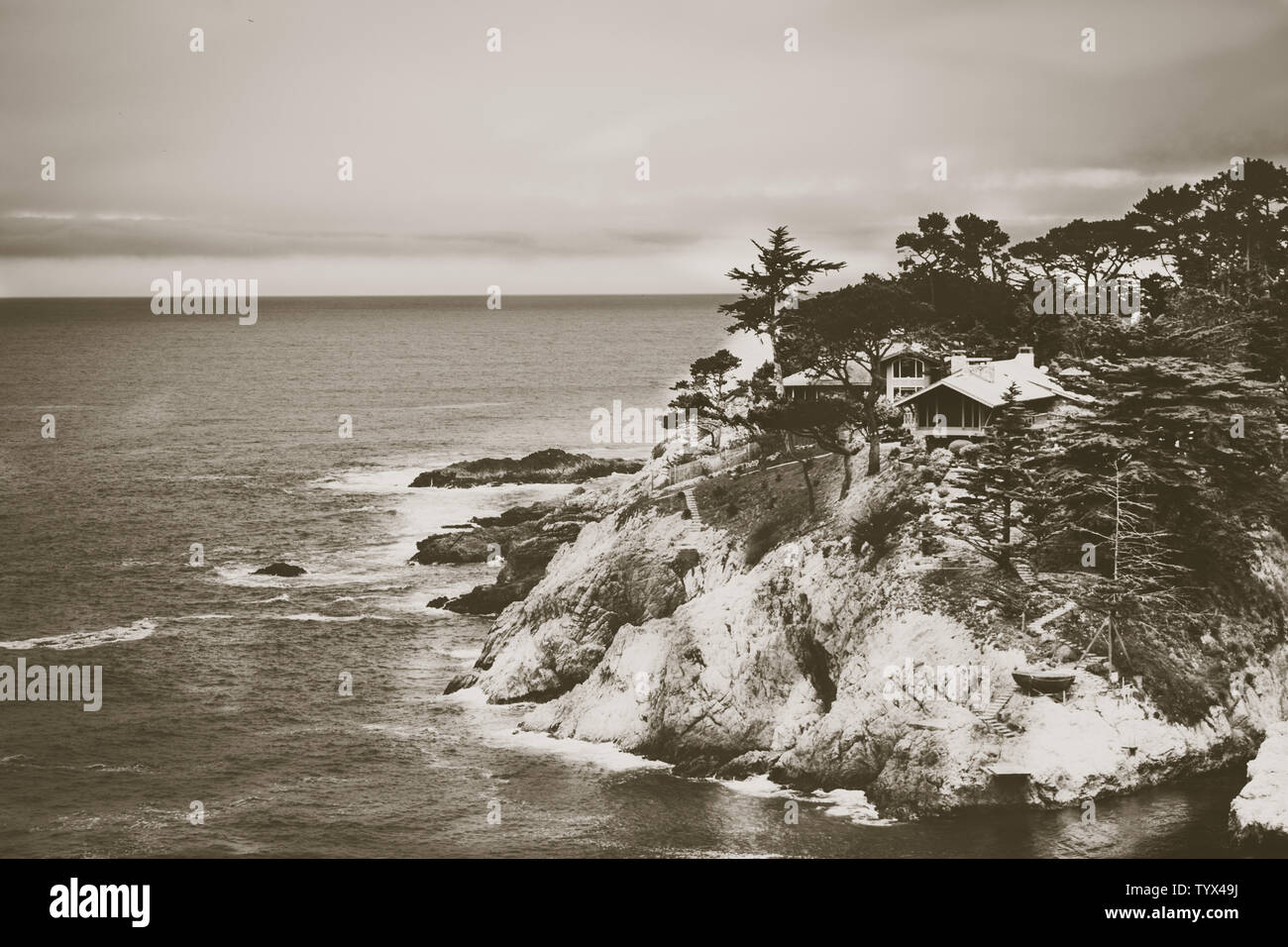 Beautiful california coast landscape hi-res stock photography and ...