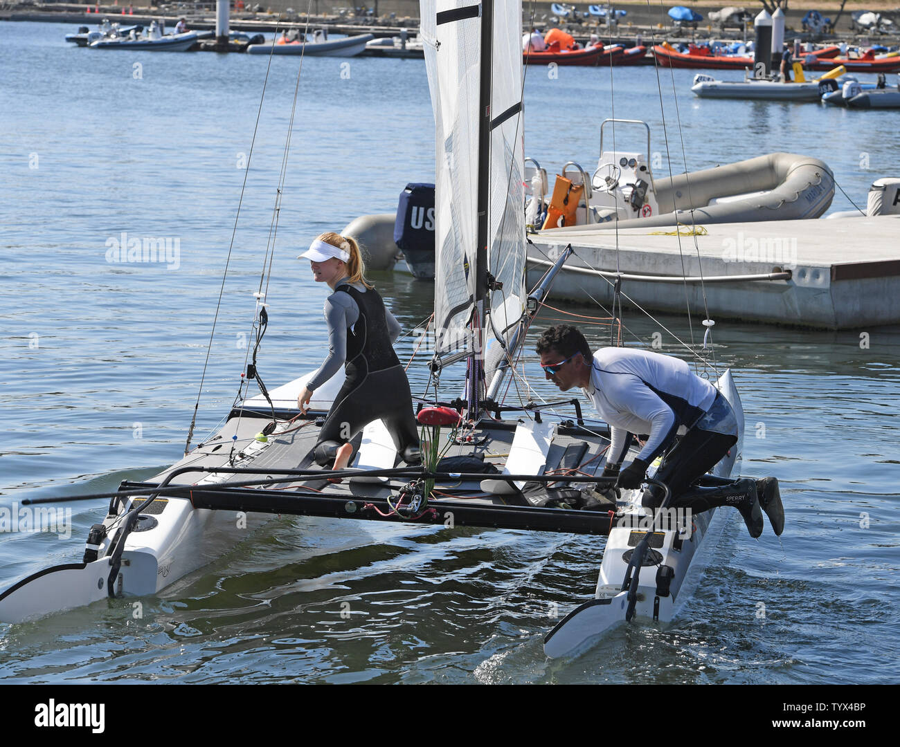 Olympic boat class hi-res stock photography and images - Alamy