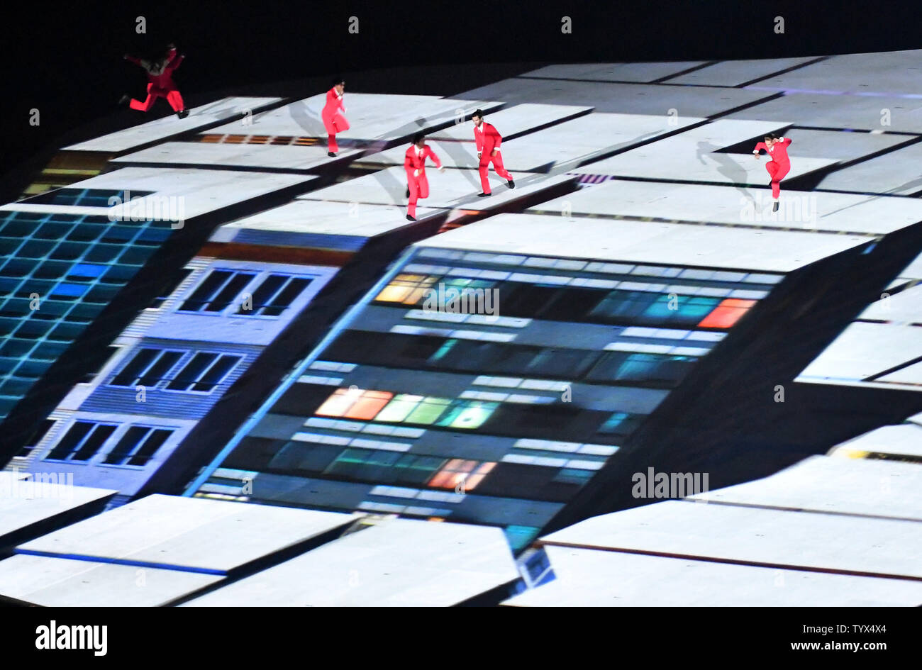 The Opening Ceremony of the 2016 Rio Summer Olympics begins in Rio de ...