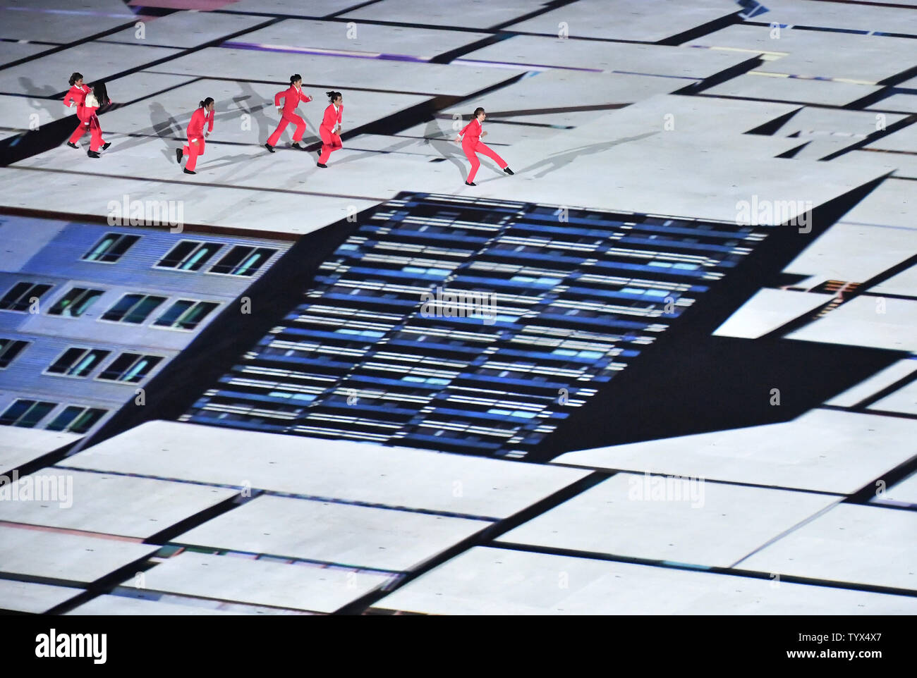 The Opening Ceremony of the 2016 Rio Summer Olympics begins in Rio de ...
