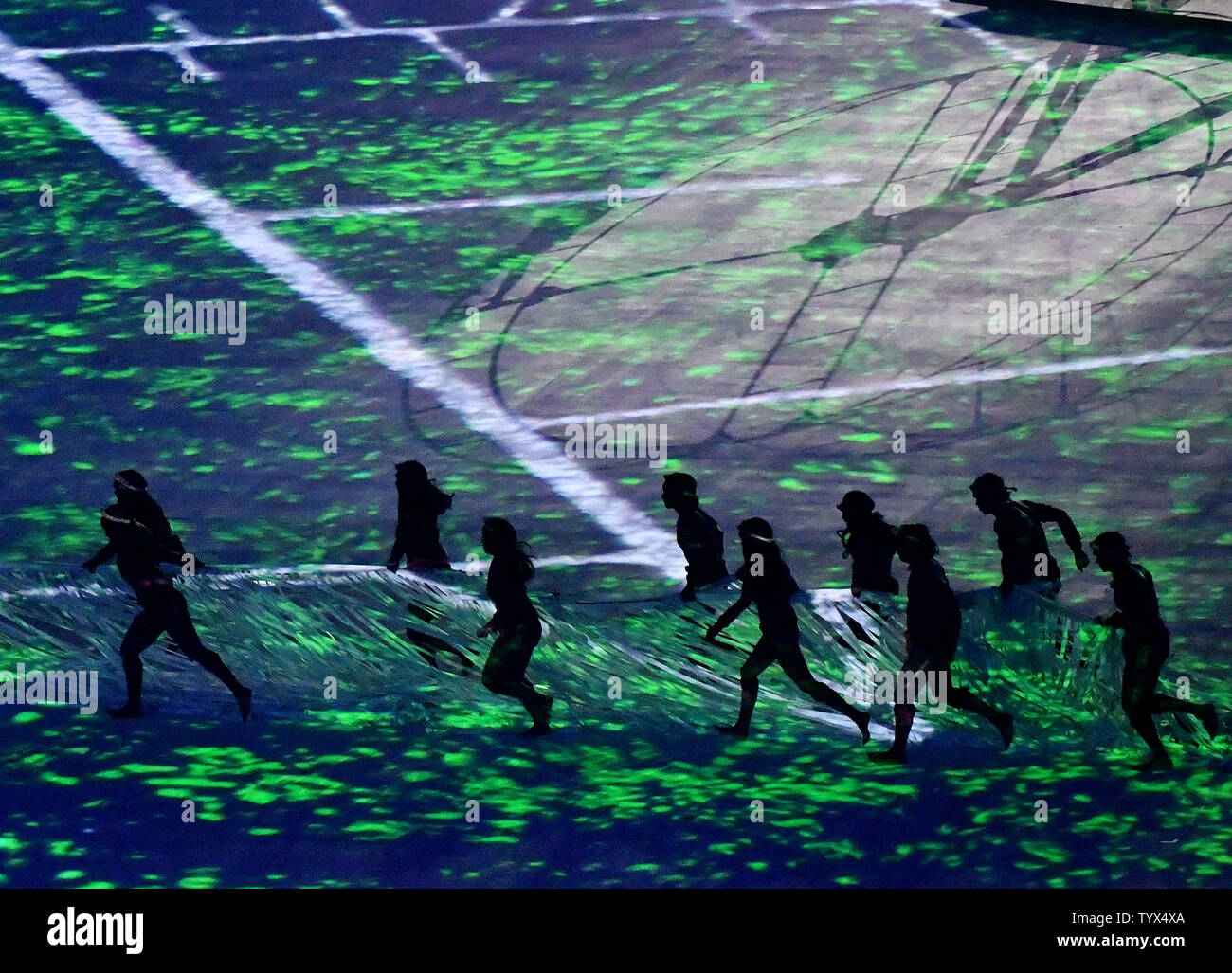 The Opening Ceremony of the 2016 Rio Summer Olympics begins in Rio de ...