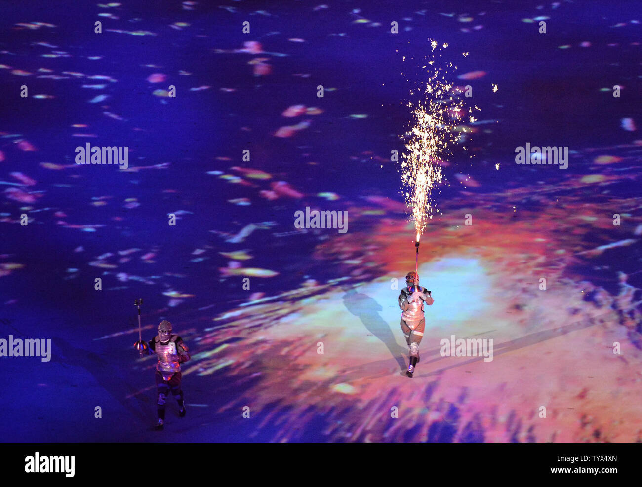 The Opening Ceremony of the 2016 Rio Summer Olympics begins in Rio de ...