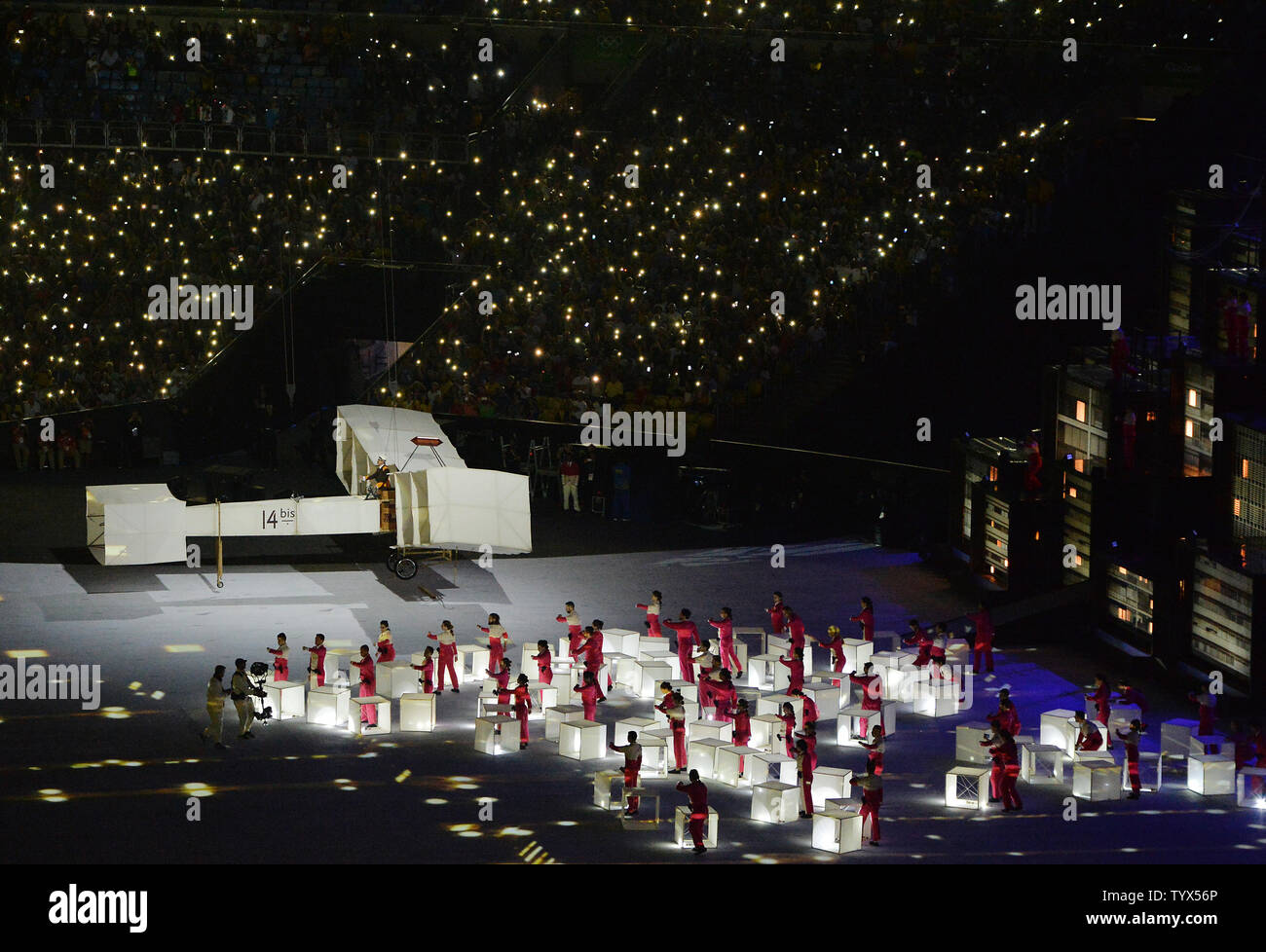 The Opening Ceremony of the 2016 Rio Summer Olympics begins in Rio de ...