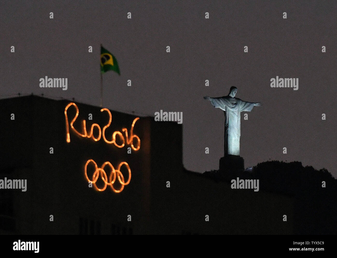 2016 rio olympics sign hi-res stock photography and images - Alamy