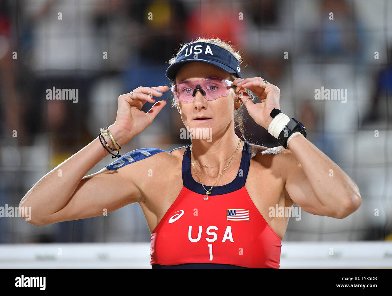 Kerri walsh jennings rio 2016 hi-res stock photography and images - Alamy