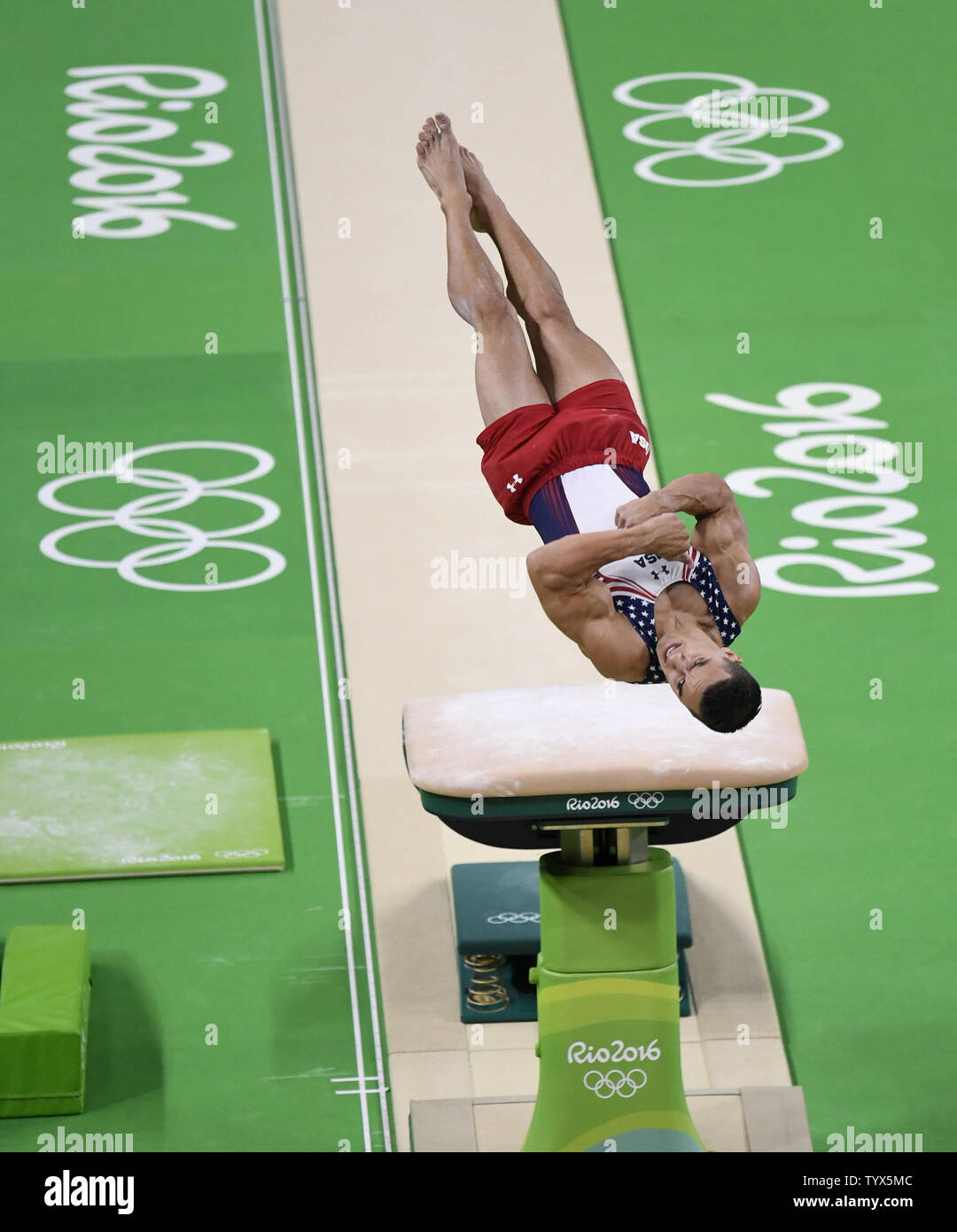 2016 olympics men's gymnastics hi-res stock photography and images - Alamy