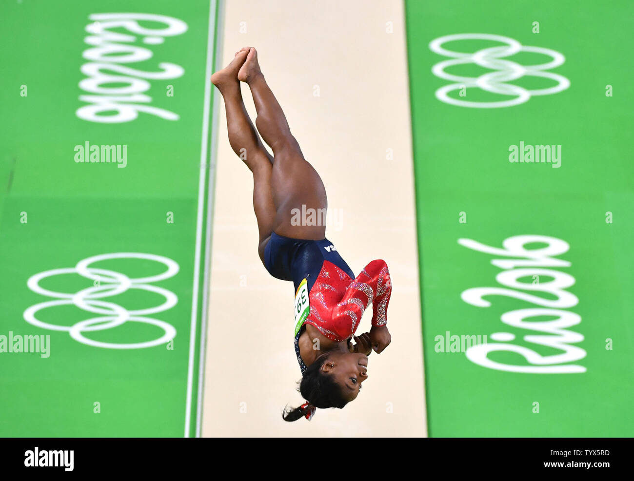 Simone biles olympics 2016 hi-res stock photography and images - Alamy
