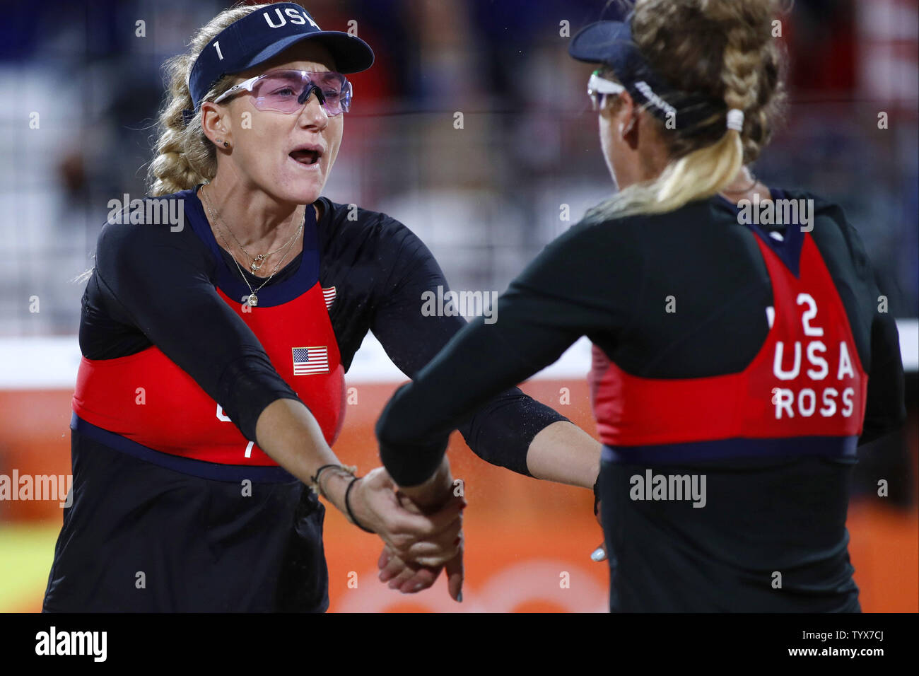 Kerri walsh jennings olympics hi-res stock photography and images - Alamy