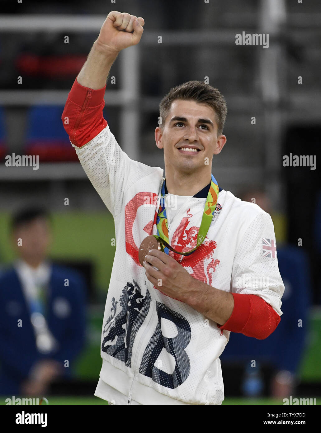 Great britains max whitlock hi-res stock photography and images - Alamy